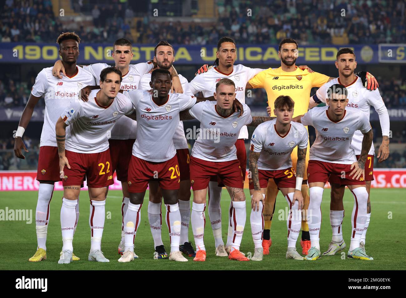 Roma starting eleven hi-res stock photography and images - Alamy