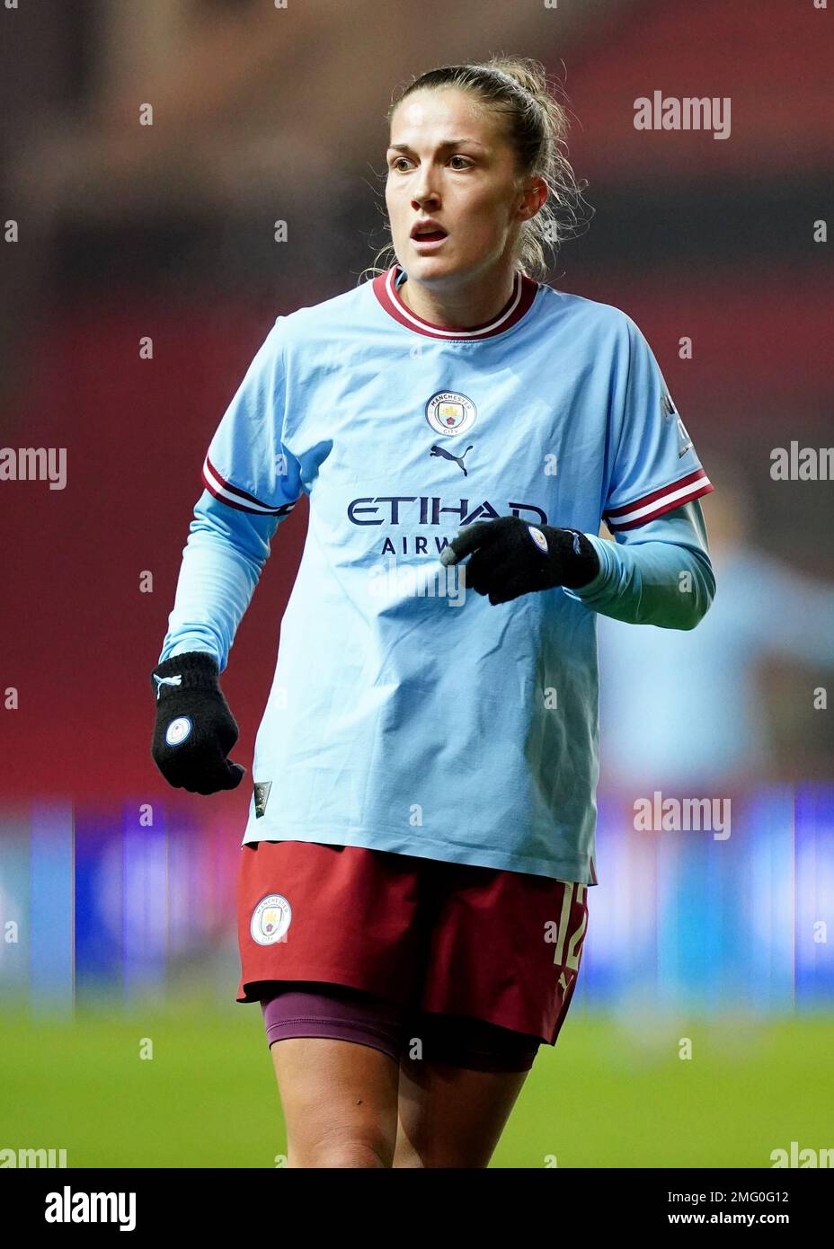 Manchester City's Filippa Angeldal during the FA Women's Continental ...