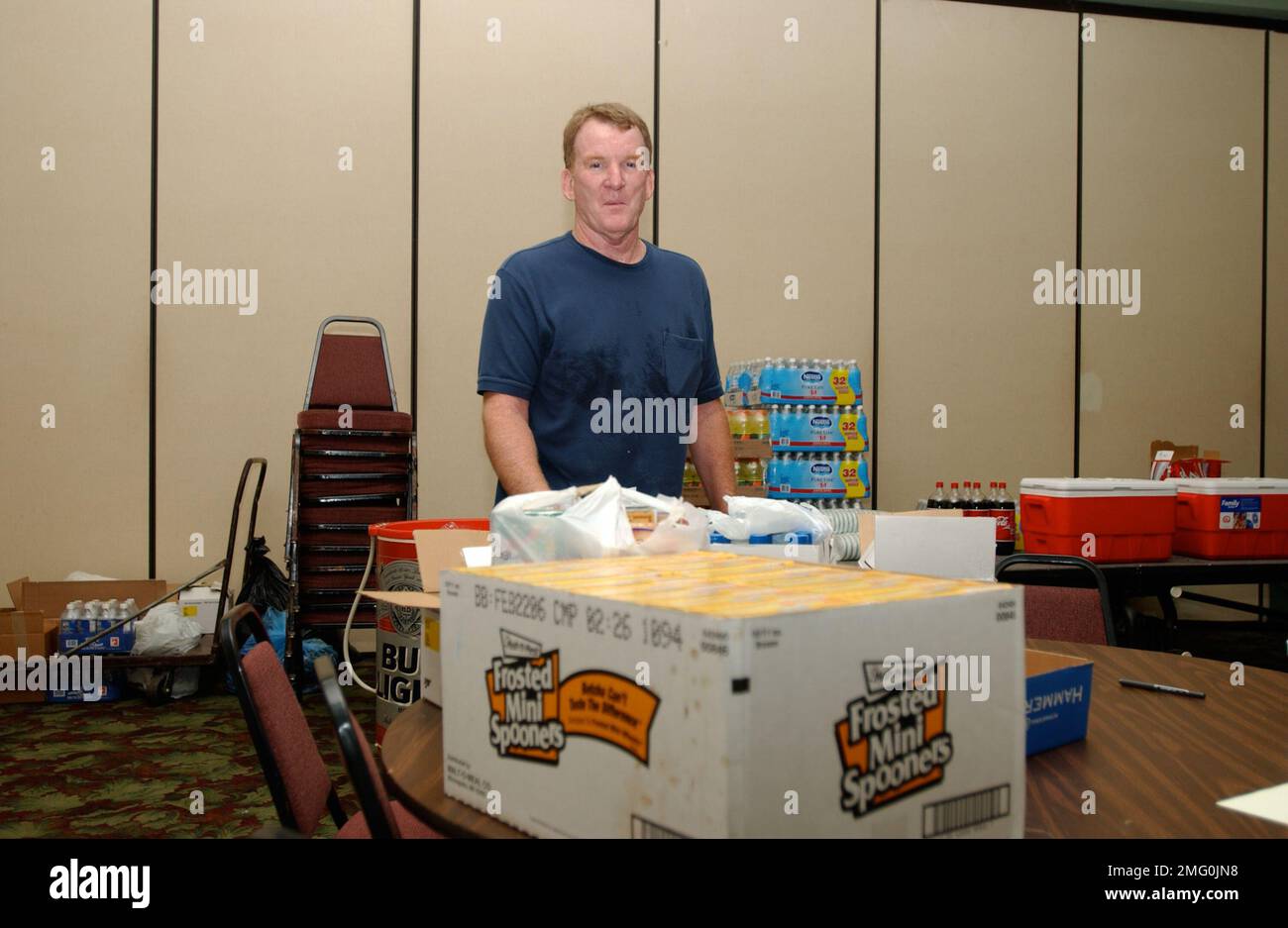 Incident Management Team - 26-HK-157-84. Hurricane Katrina Stock Photo ...