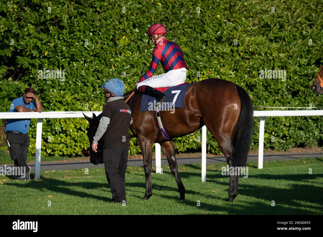 Windsor, Berkshire, UK. 10th October, 2022. Horse Tessy Lad ridden by ...