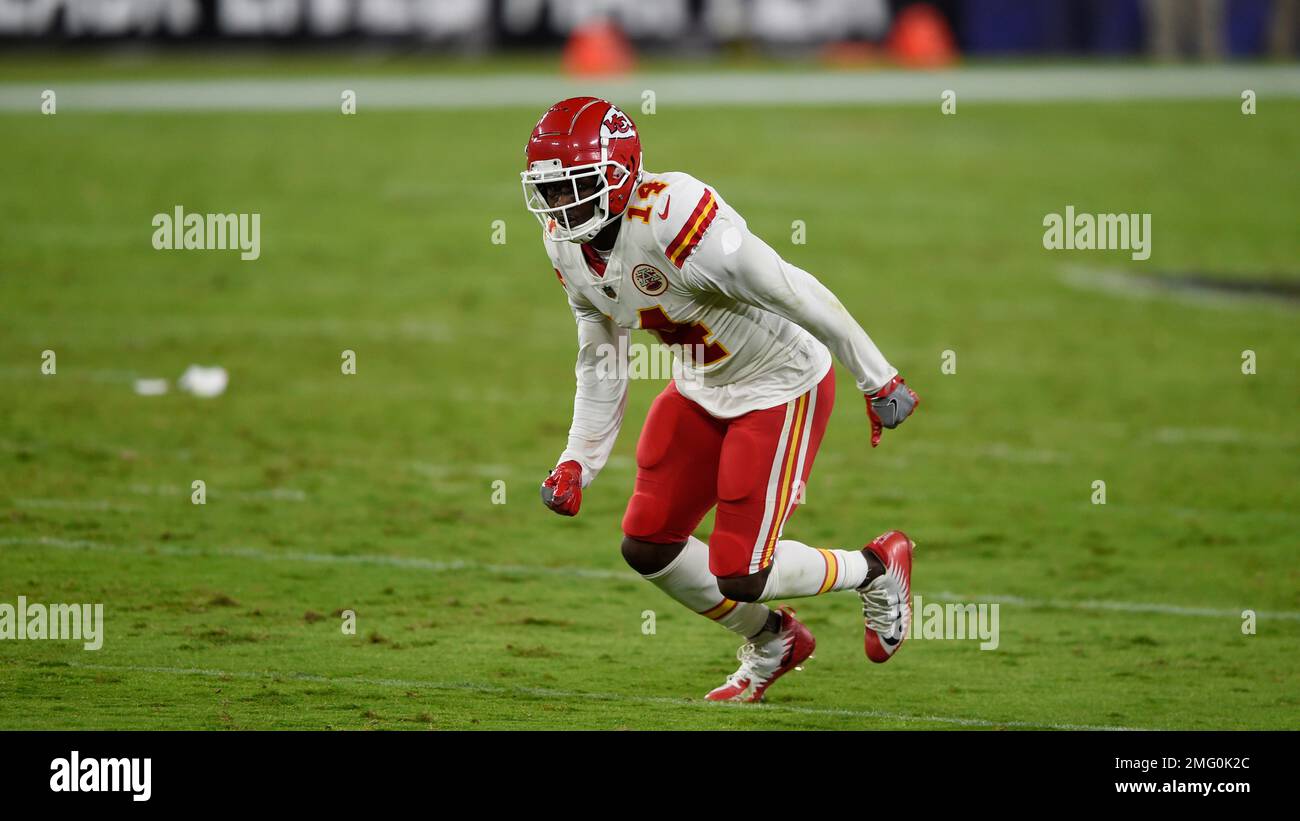 Kansas City Chiefs wide receiver Sammy Watkins during the first half of ...
