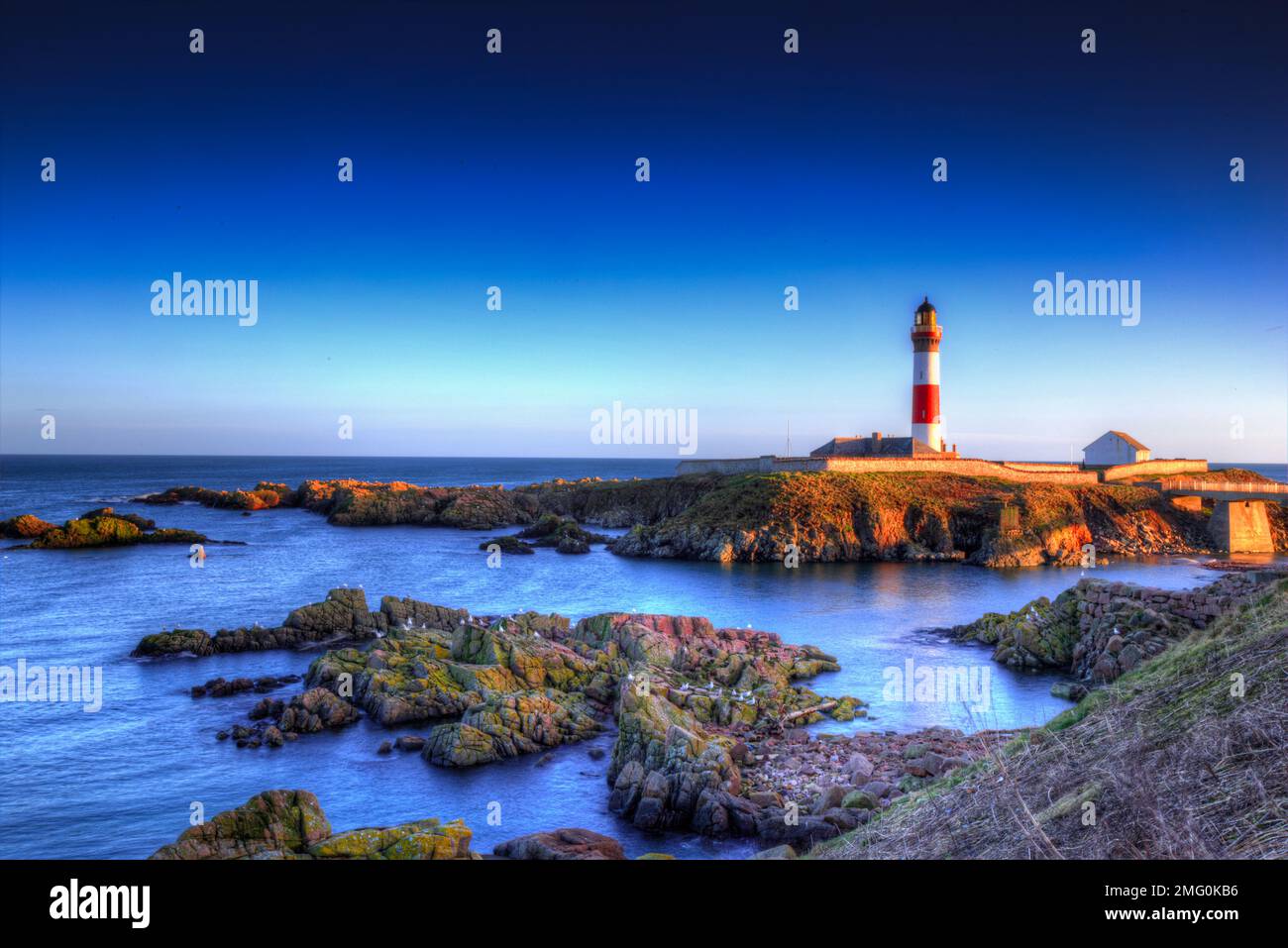 Boddam lighthouse hi-res stock photography and images - Alamy