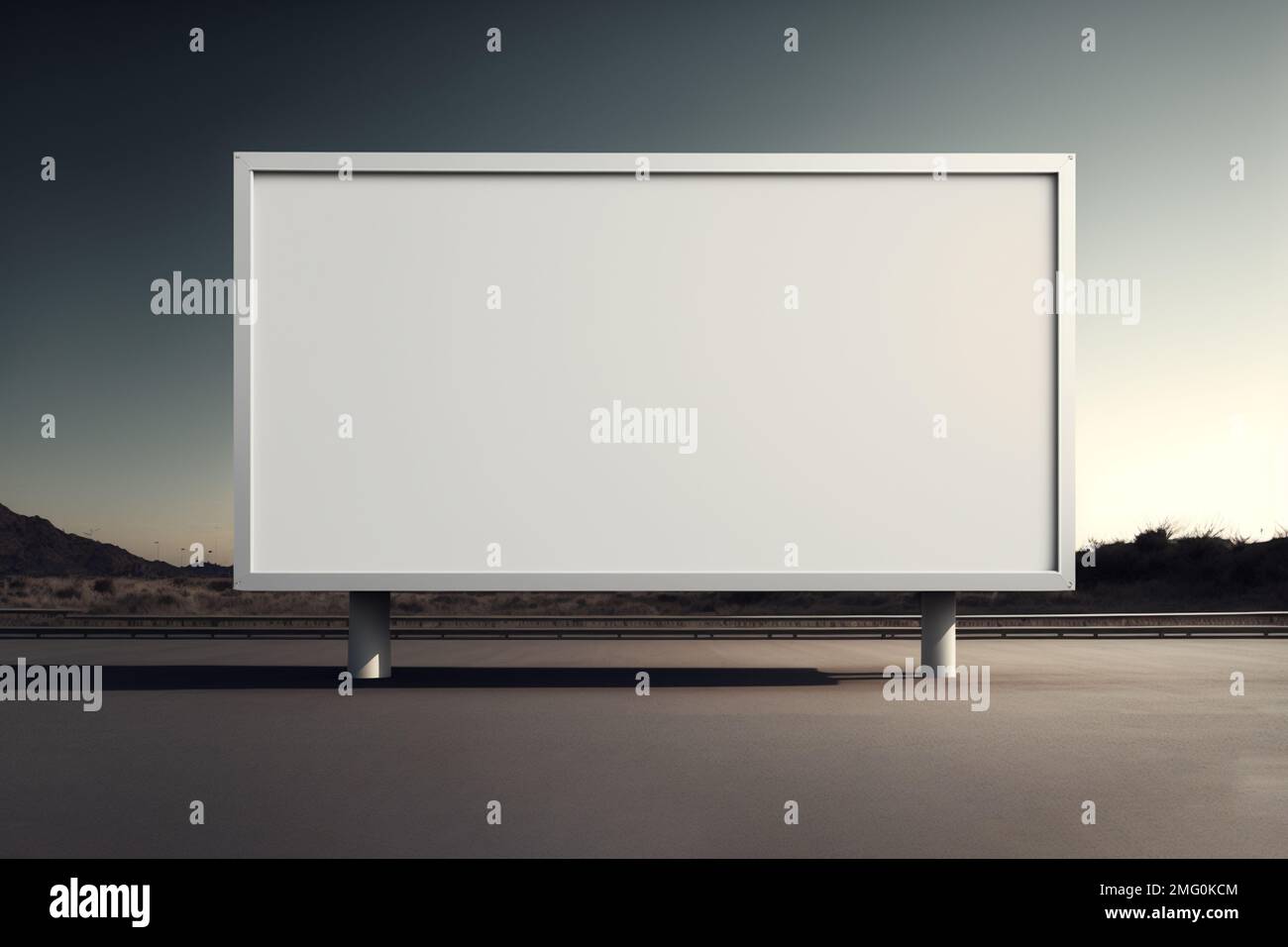 Billboard along a highway hi-res stock photography and images - Alamy