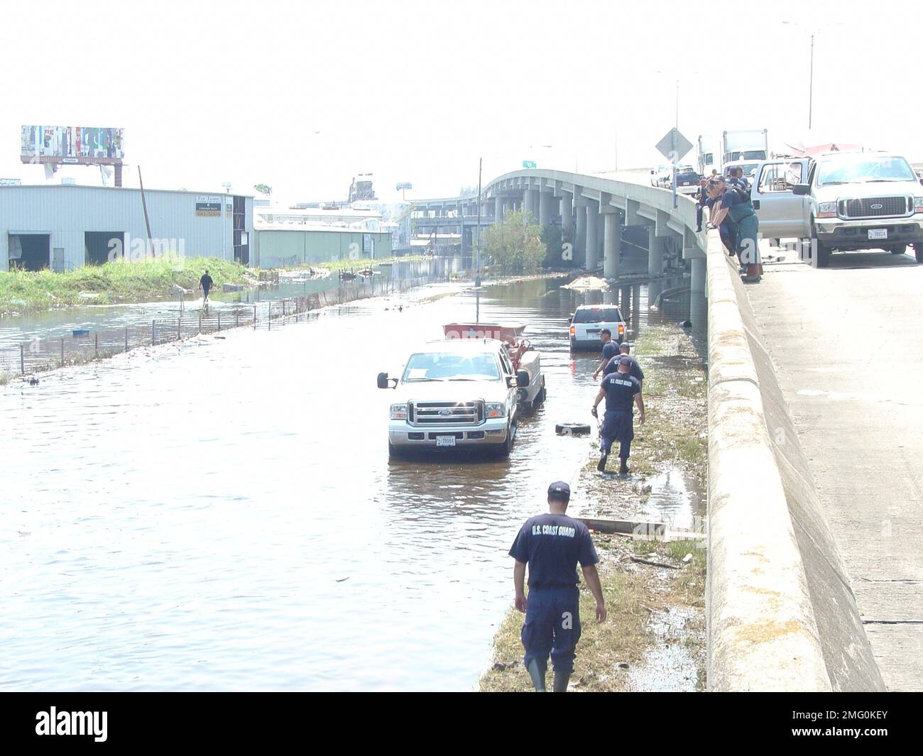 Miscellaneous - Coast Guard Operations - 26-HK-432-53. How deep is it ...