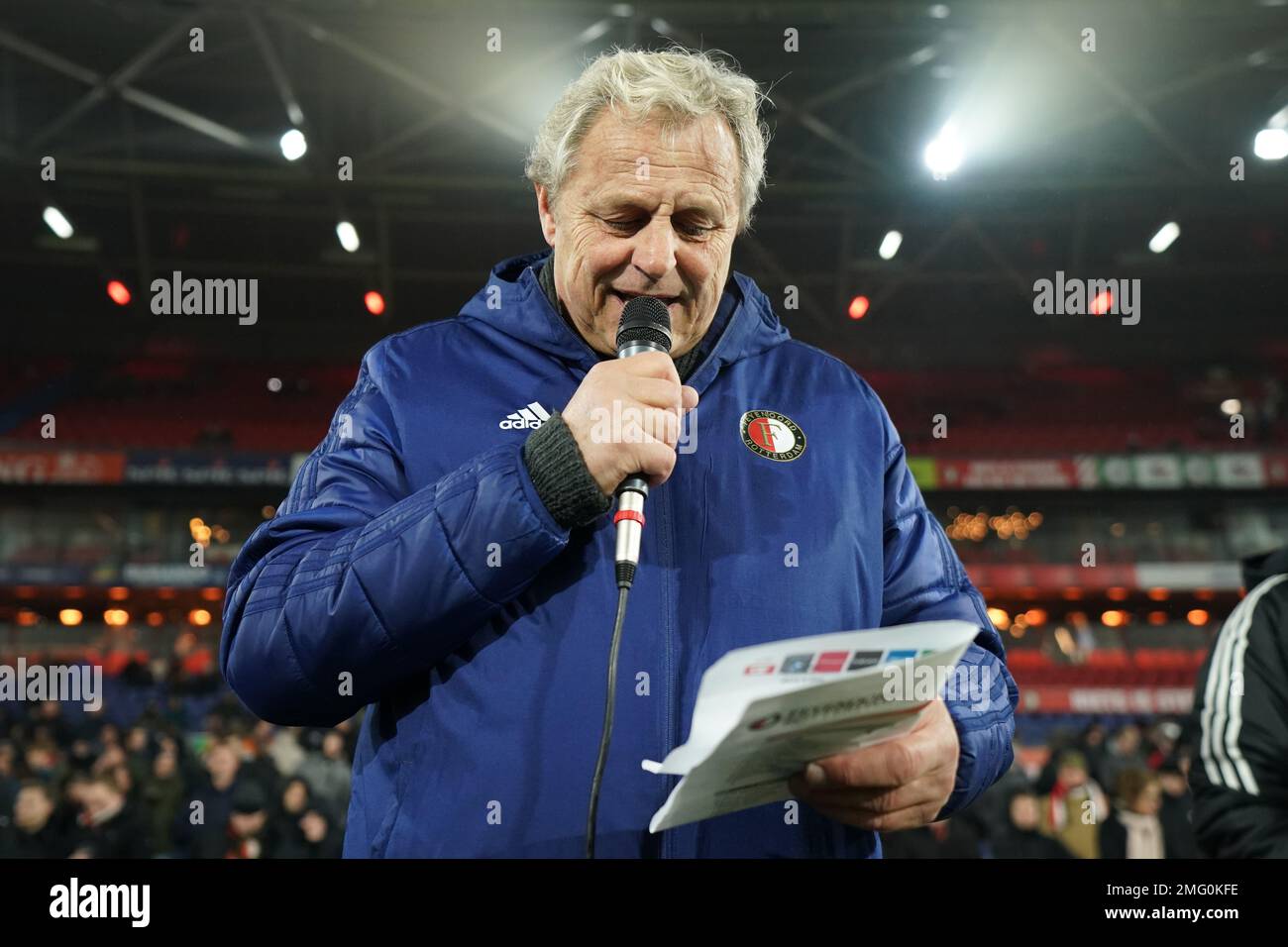 Rotterdam - Peter Houtman during the match between Feyenoord v NEC ... Rotterdam - Peter Houtman during the match between Feyenoord v NEC ...