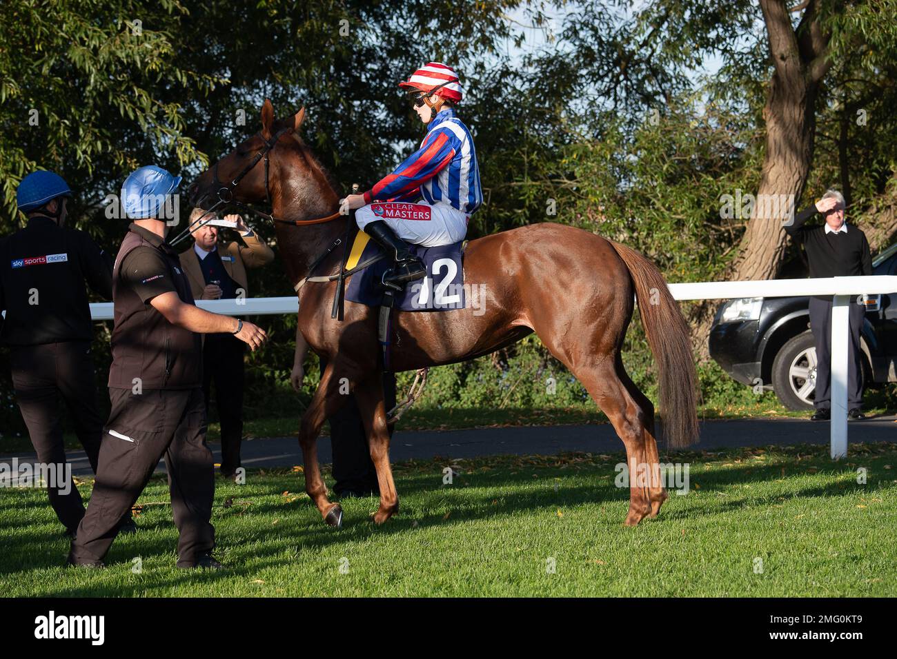 Windsor, Berkshire, UK. 10th October, 2022. Horse ElementOfSurprise ...