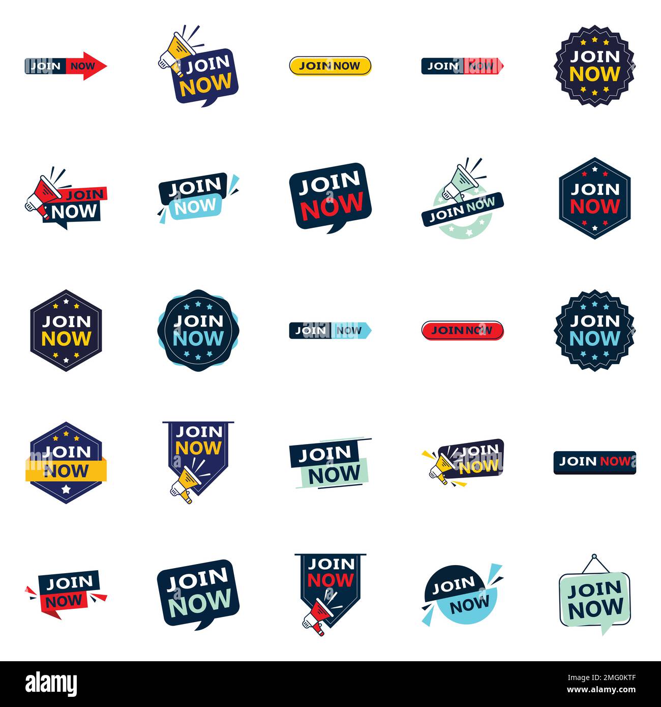 Join Now 25 Unique Typographic Designs to drive engagement and sign ups ...