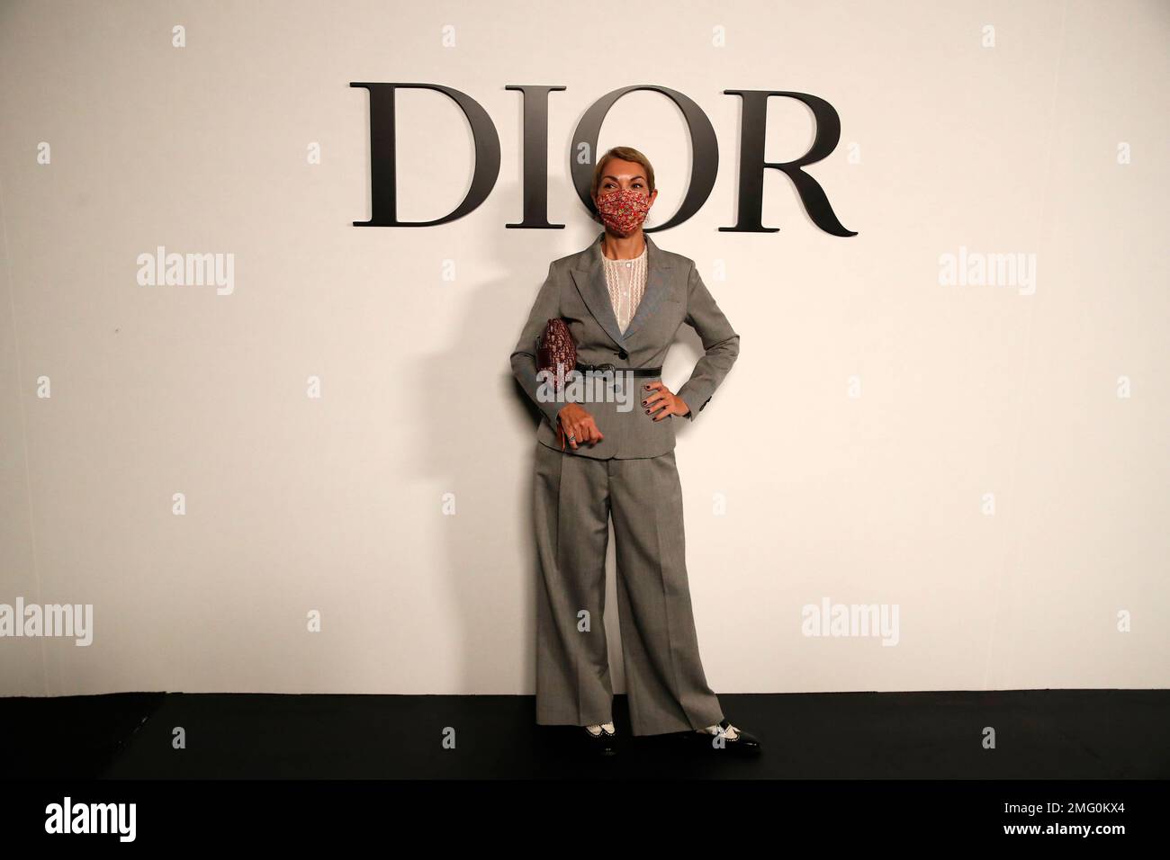 Head of Dior Public Relations Mathilde Favier pose before Dior's Spring ...