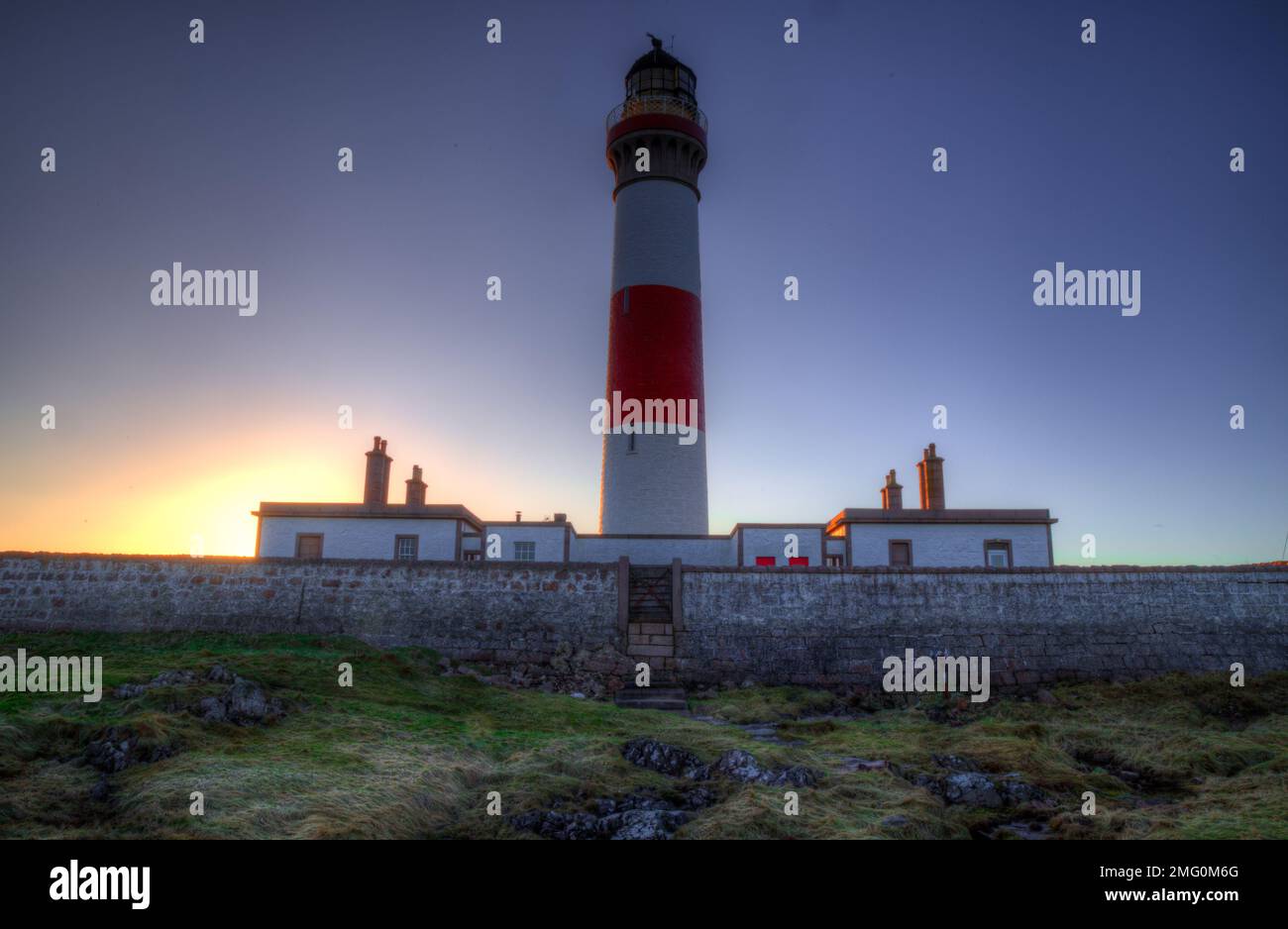 Boddam lighthouse peterhead scotland hi-res stock photography and ...