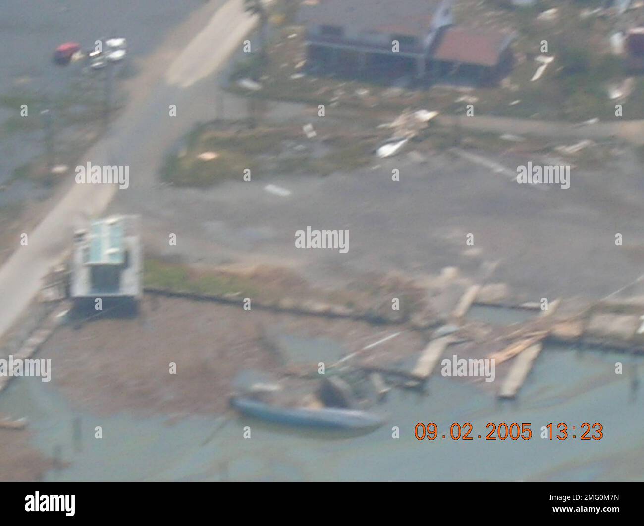Overflight - Assessment of Hurricane Damage - 26-HK-208-3. Hurricane ...