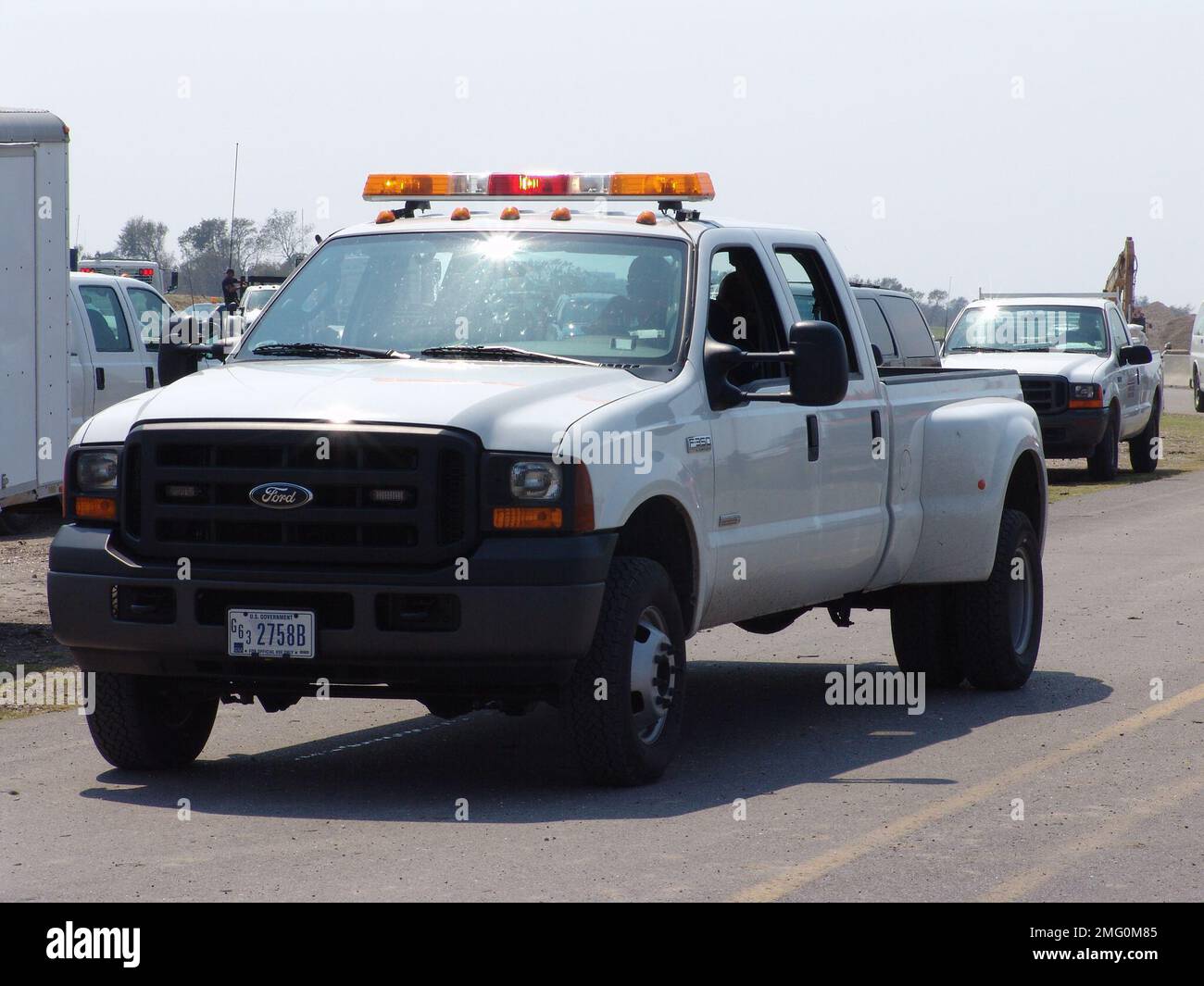 ESU Incident Command Post New Orleans - Commandant Thomas H. Collins ...