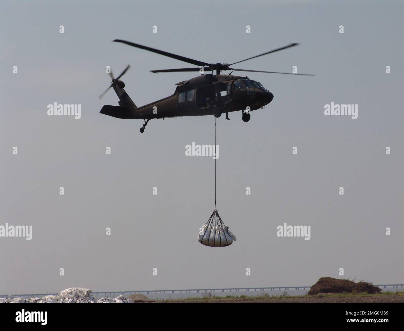 ESU Incident Command Post New Orleans - Commandant Thomas H. Collins ...