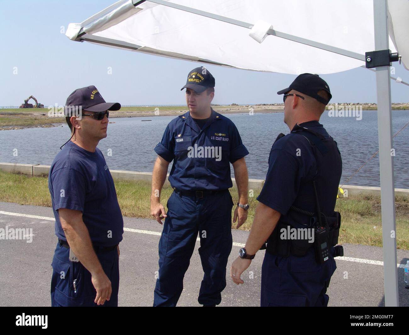 ESU Incident Command Post New Orleans - Commandant Thomas H. Collins ...