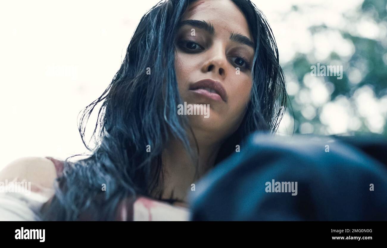 USA. Melissa Barrera in a scene from the (C)Paramount Pictures new film : Scream 6 (2023). Plot ...