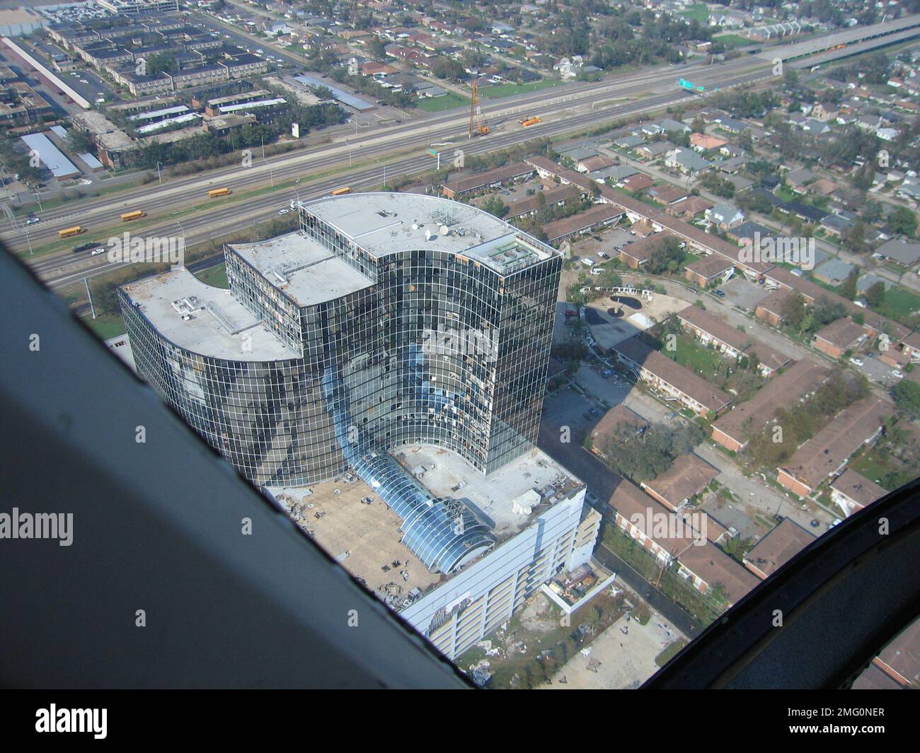 Aftermath - Miscellaneous - Aerial - 26-HK-49-67. aerial view of ...