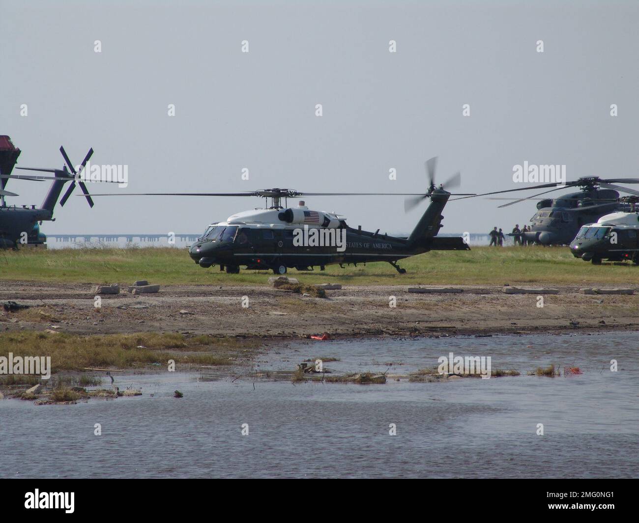 ESU Incident Command Post New Orleans - Commandant Thomas H. Collins ...