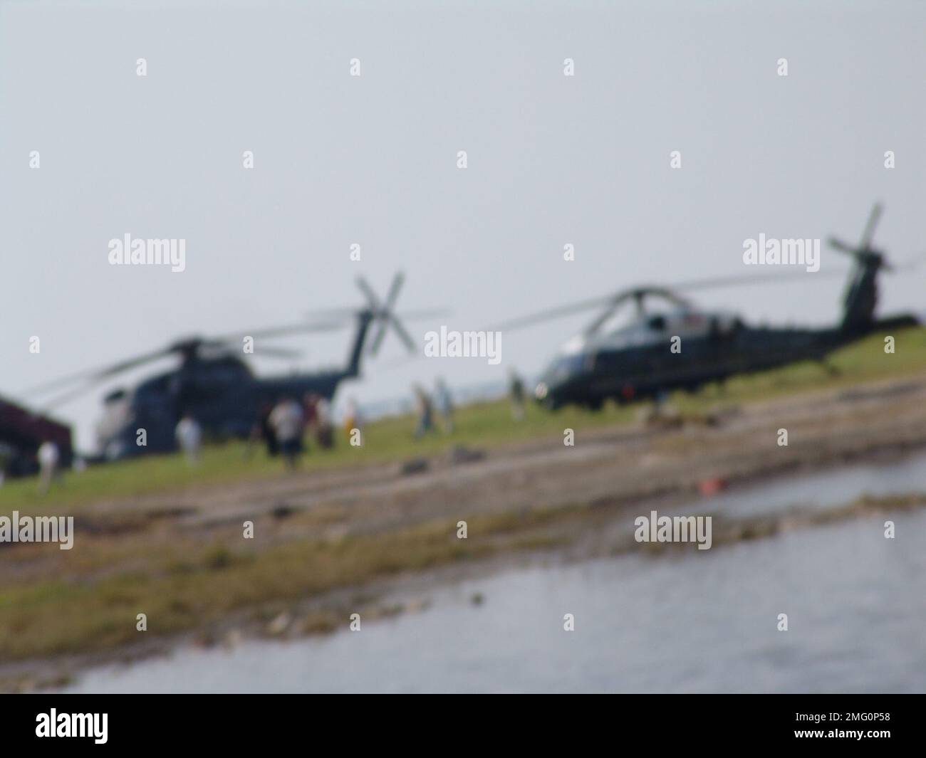 ESU Incident Command Post New Orleans - Commandant Thomas H. Collins ...