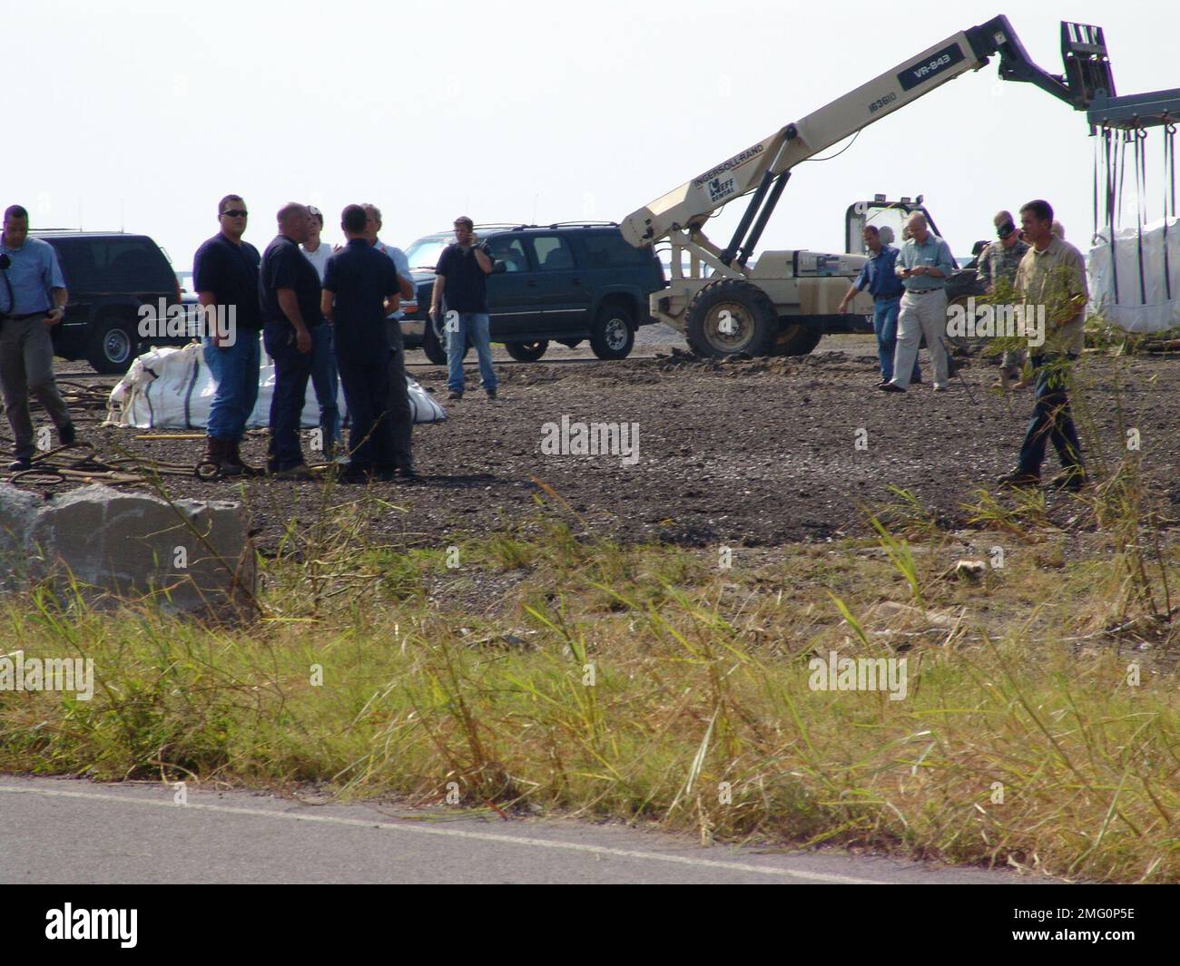 ESU Incident Command Post New Orleans - Commandant Thomas H. Collins ...