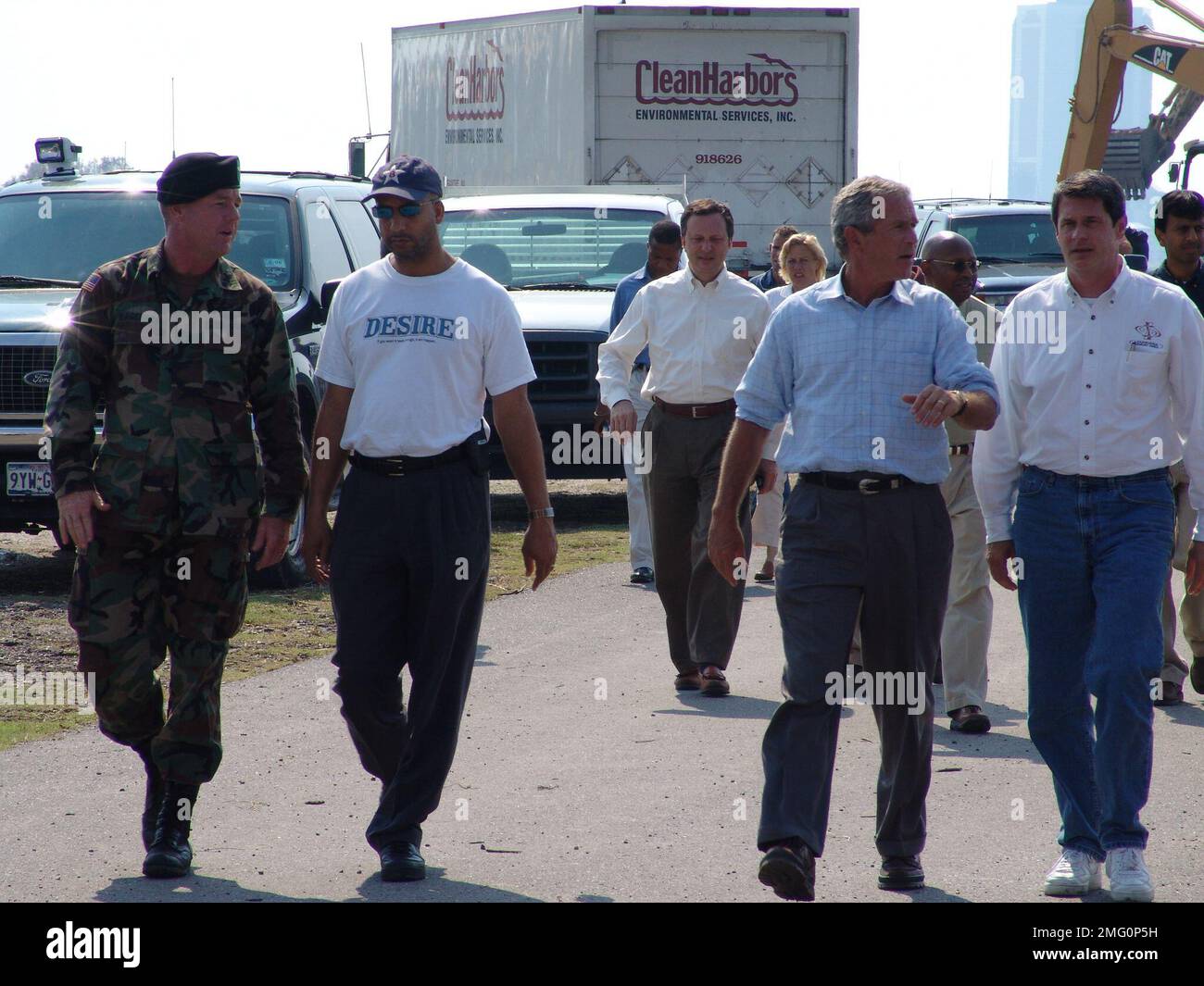 ESU Incident Command Post New Orleans - Commandant Thomas H. Collins ...