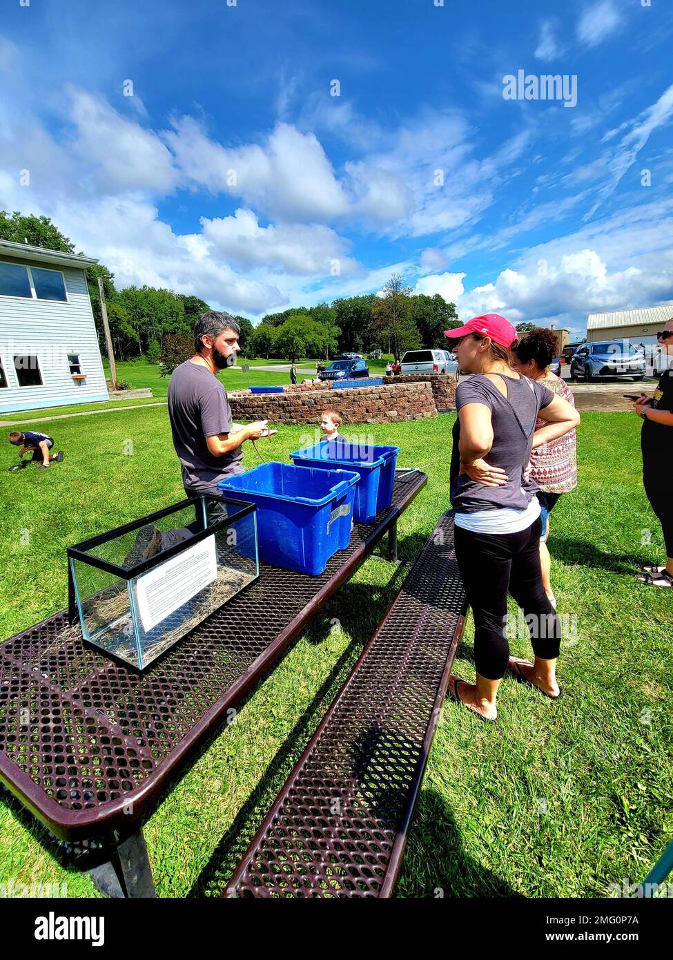 Visitors to the Fort McCoy Pine View Campground and Pine View ...