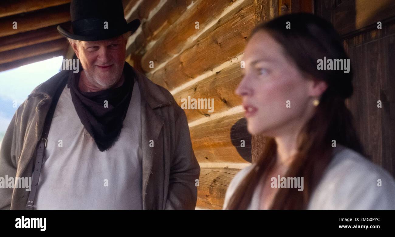 USA. Kerry Knuppe in a scene from (C)Saban Films new film : The Old Way ...