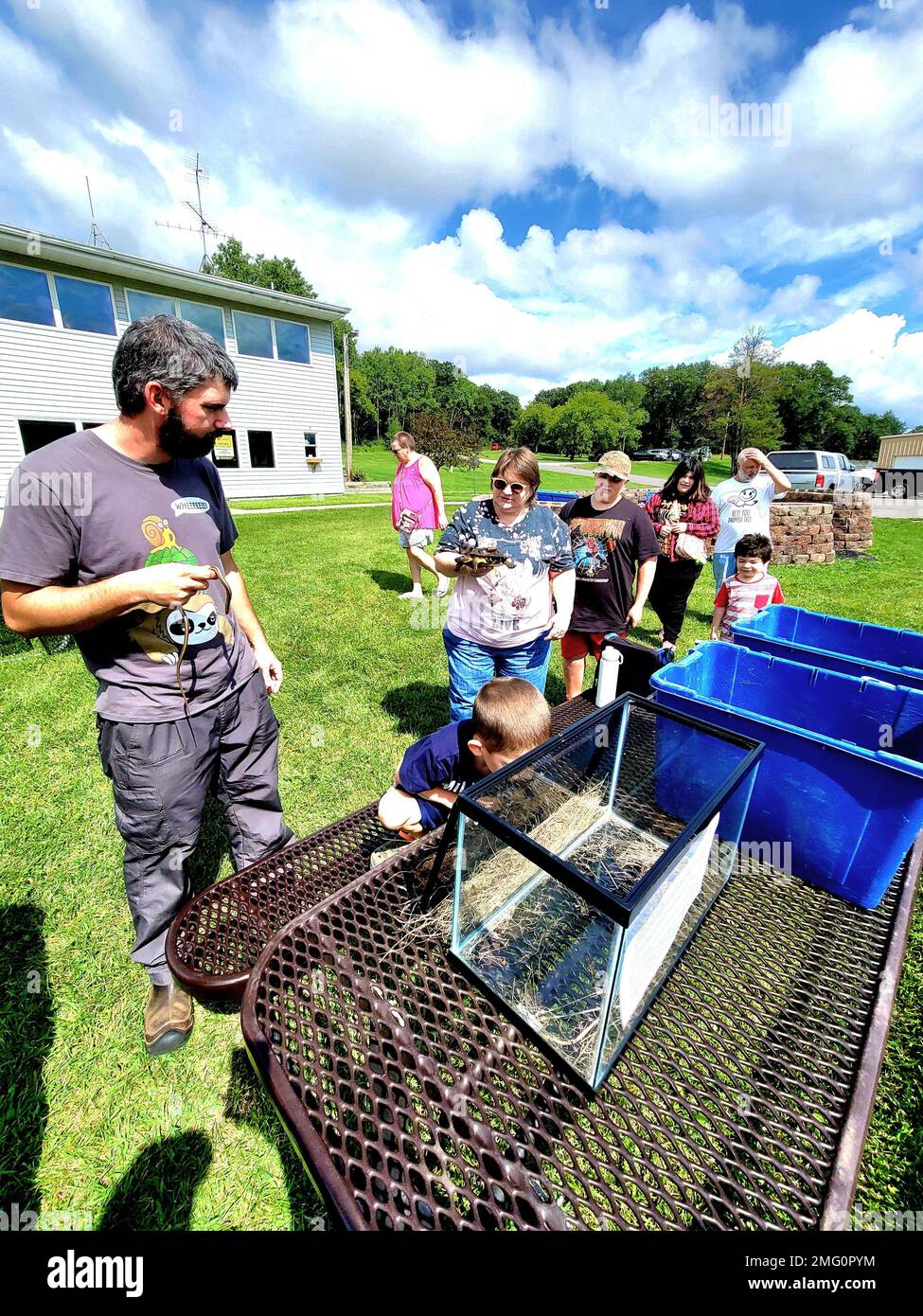 Visitors to the Fort McCoy Pine View Campground and Pine View ...