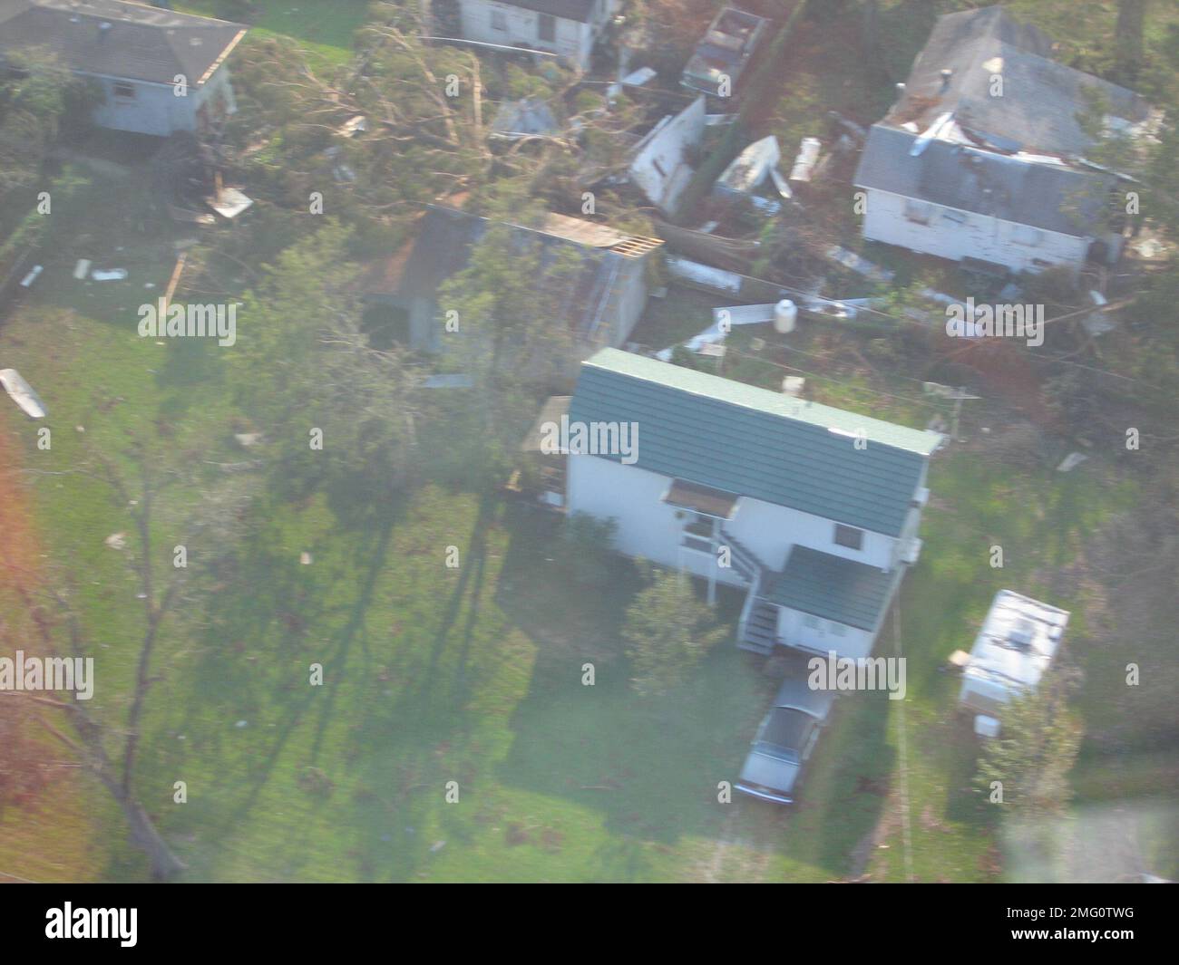 Aftermath - Miscellaneous - Aerial - 26-HK-49-118. aerial view of ...