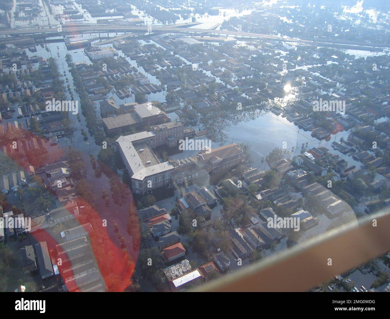 Aftermath - Flooding - Miscellaneous - 26-HK-36-200. aerial view of ...