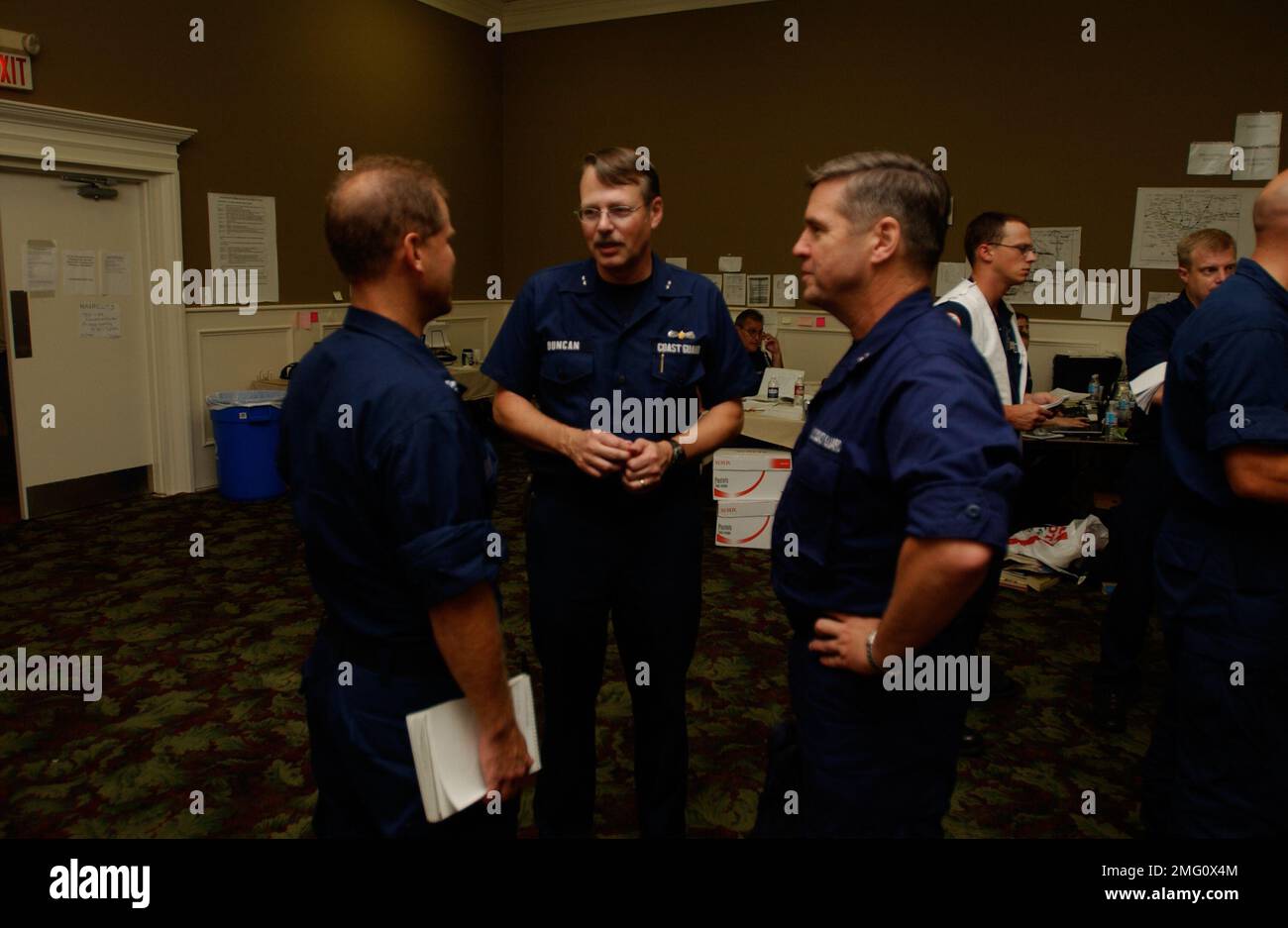 Emergency management coordination hi-res stock photography and images ...