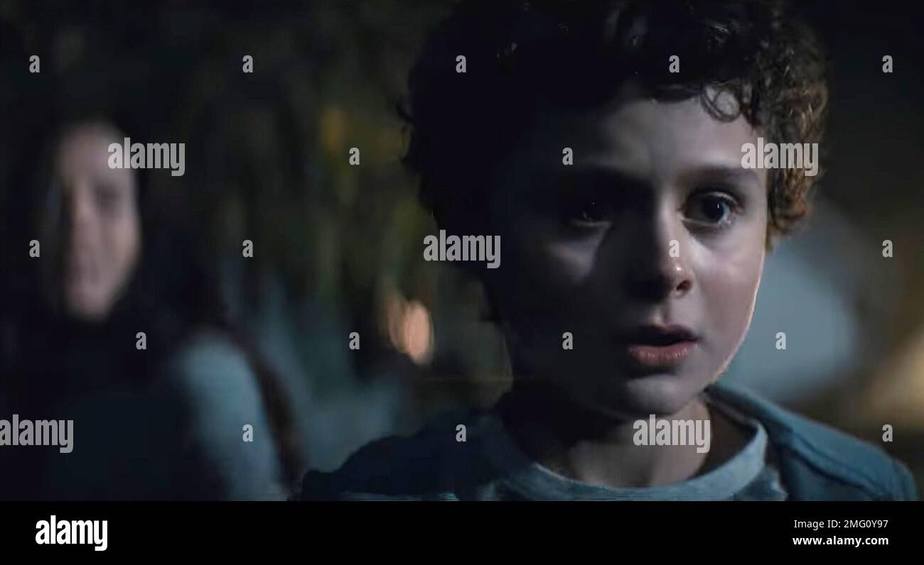 BLOOD, from left: Michelle Monaghan, Finlay Wojtak-Hissong, 2022 ...