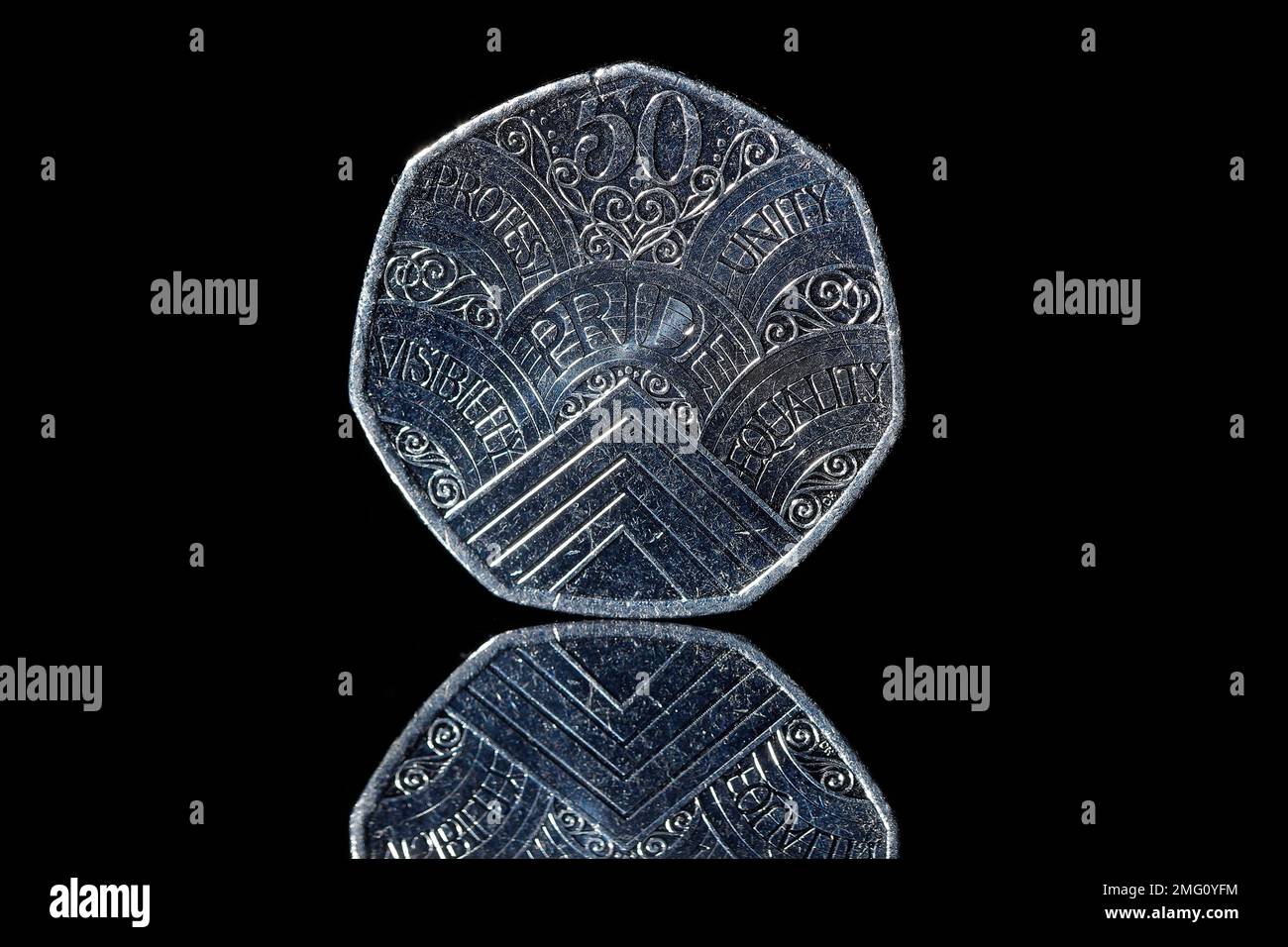 50 years of pride coin hi-res stock photography and images - Alamy