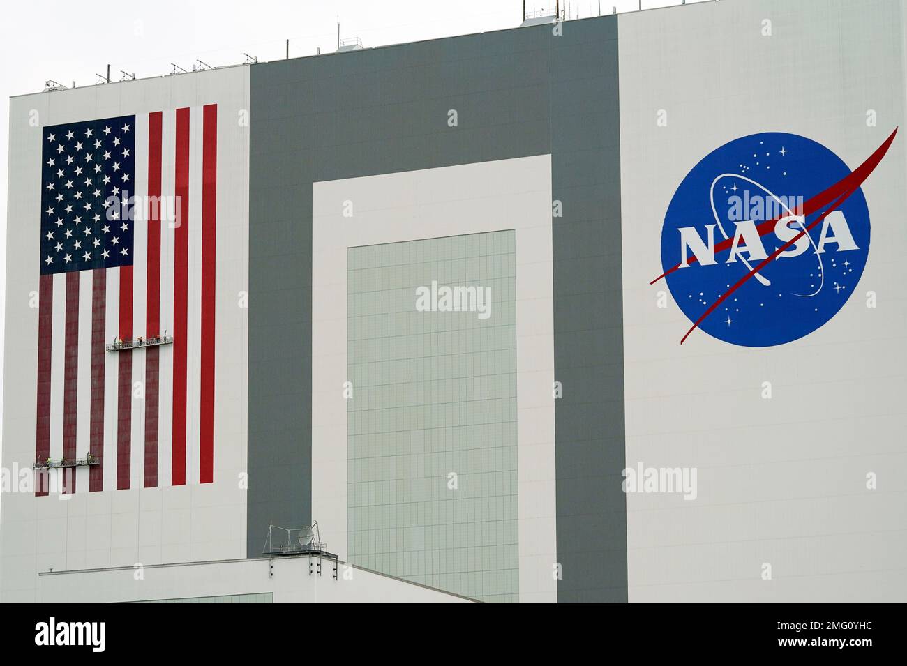 Nasa Vab Flag Painting On