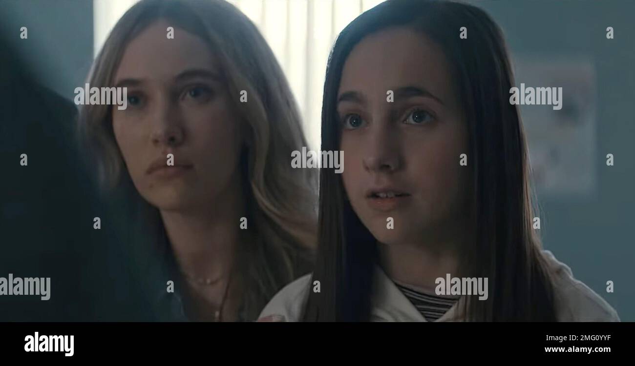 BLOOD, from left: Danika Frederick, Skylar Morgan Jones, 2022. © Vertical Entertainment ...