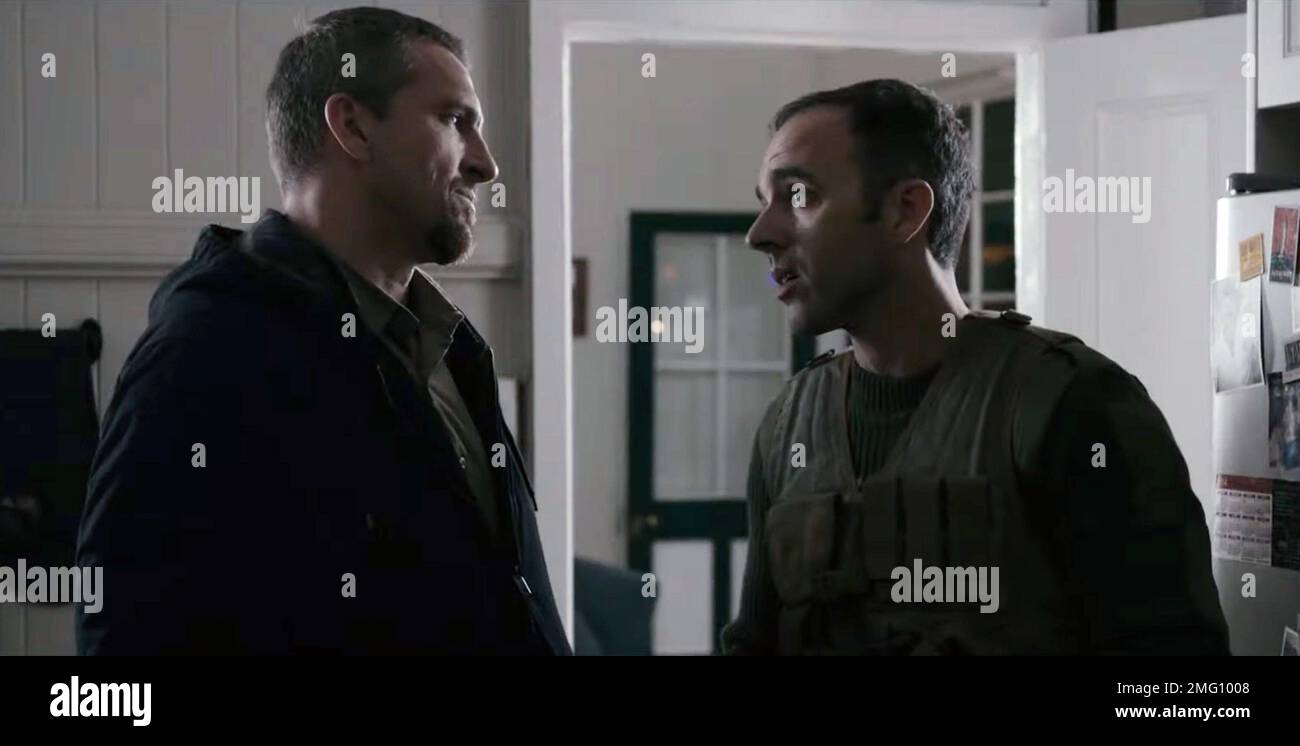 DEVIL BENEATH, (aka THE DEVIL BENEATH), from left: Dan Ewing, Felix ...