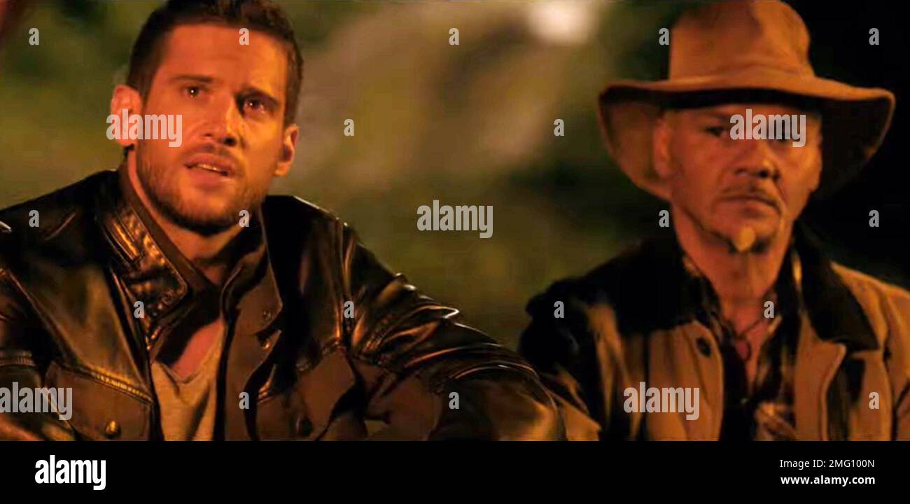 DEVIL BENEATH, (aka THE DEVIL BENEATH), from left: Dan Ewing, Philippe ...