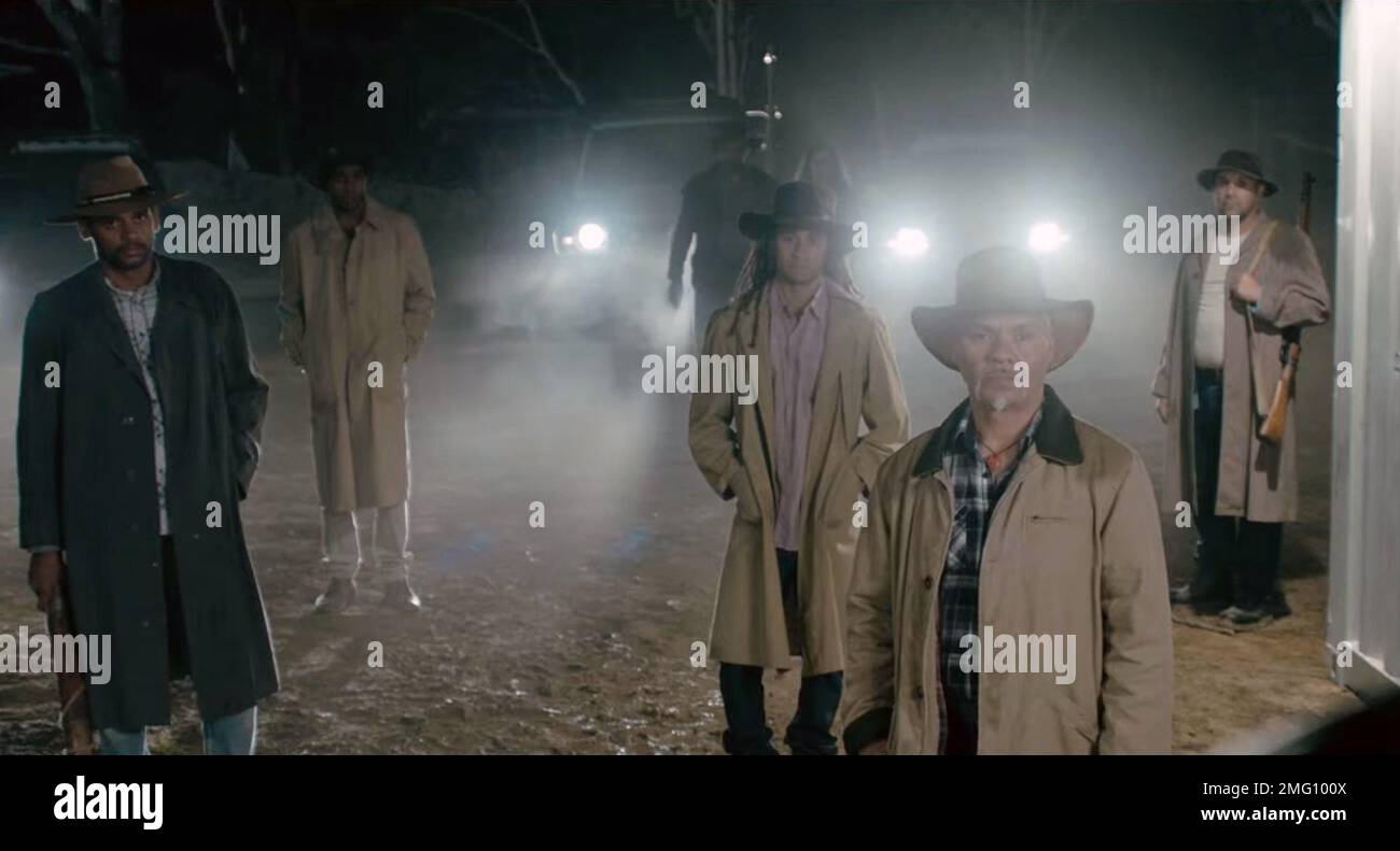 DEVIL BENEATH, (aka THE DEVIL BENEATH), Philippe Deseck (front right ...