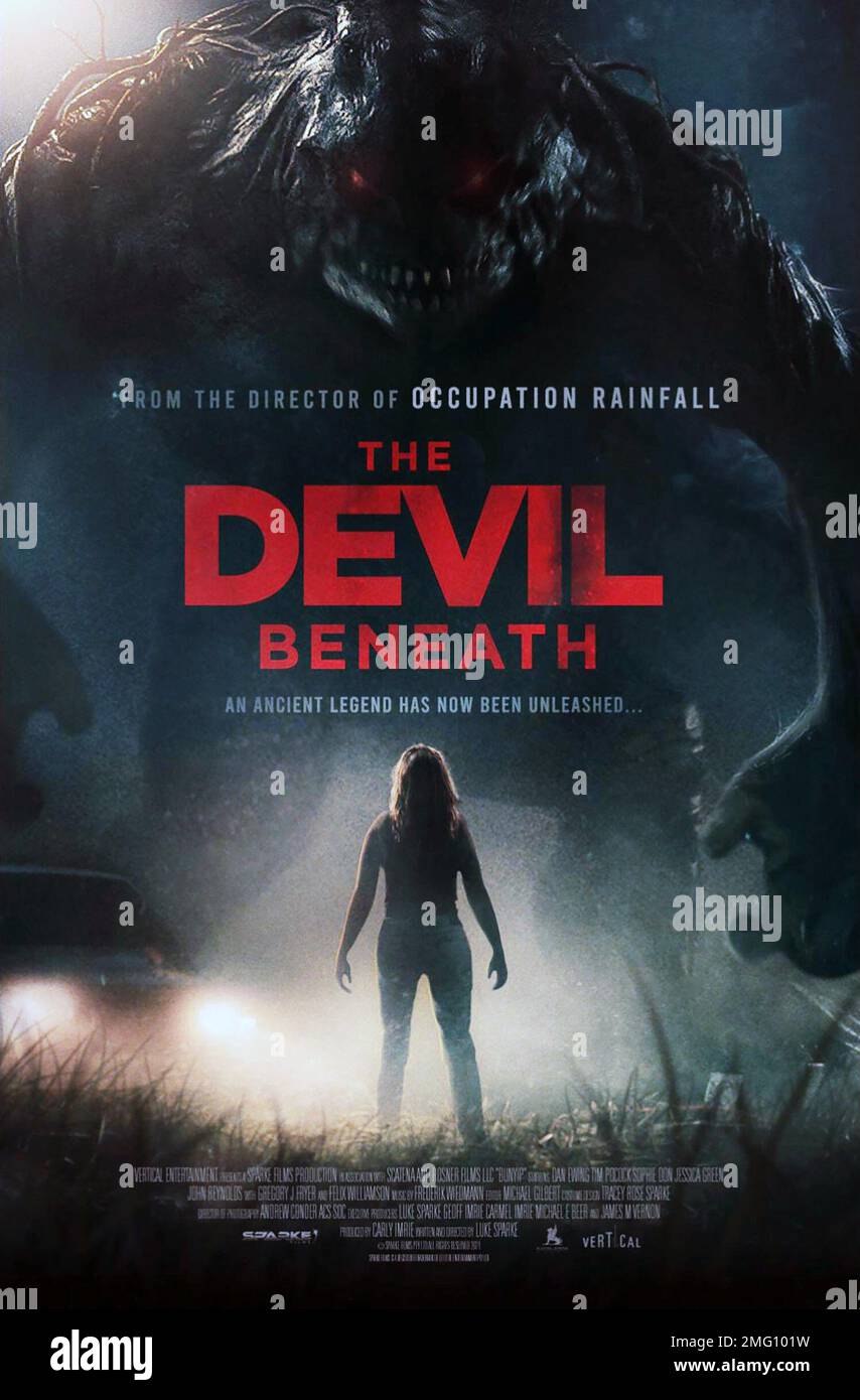 DEVIL BENEATH, (aka THE DEVIL BENEATH), poster, 2023. © Vertical ...