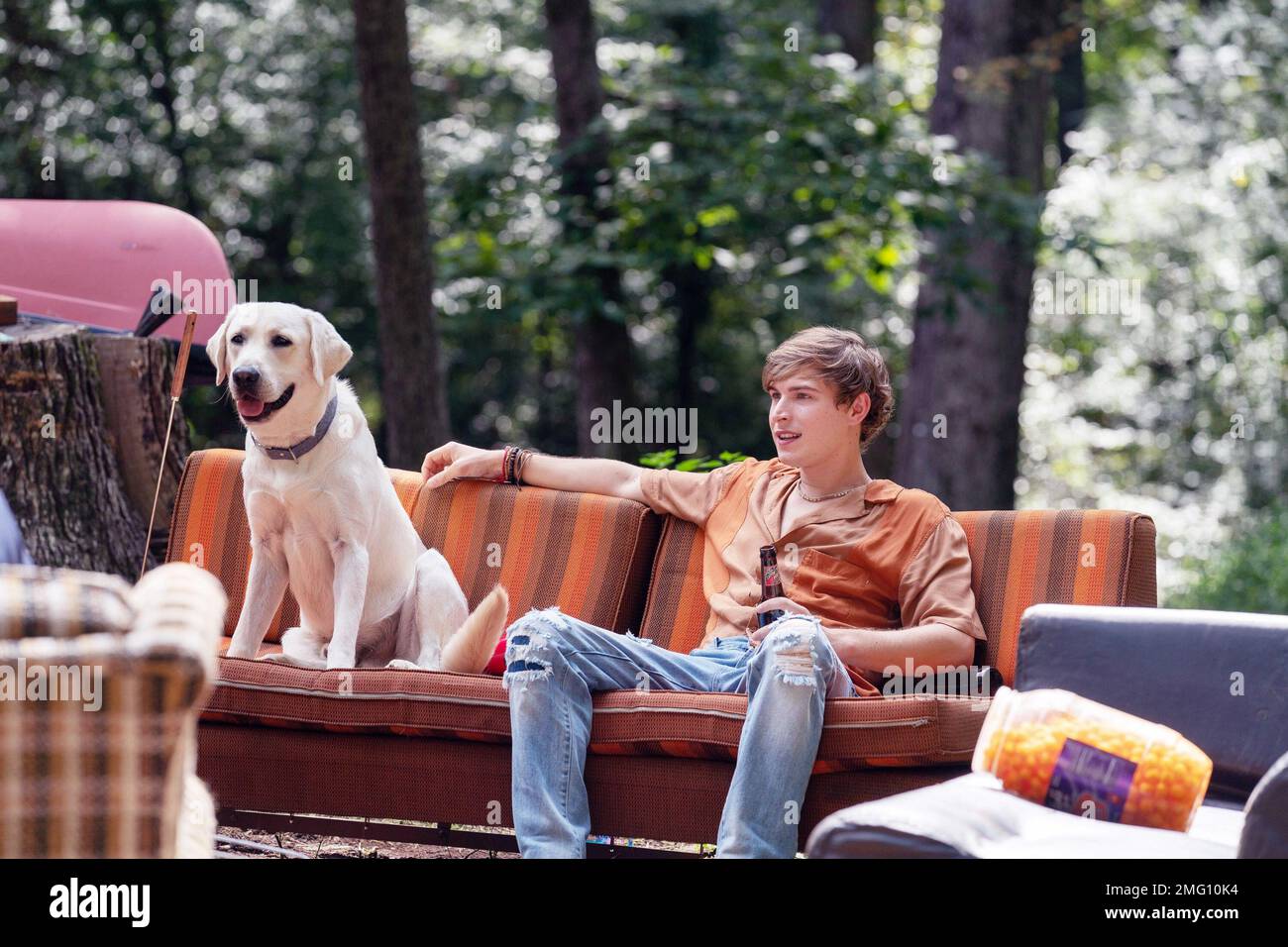 DOG GONE, Johnny Berchtold, 2023. ph: Bob Mahoney / © Netflix ...