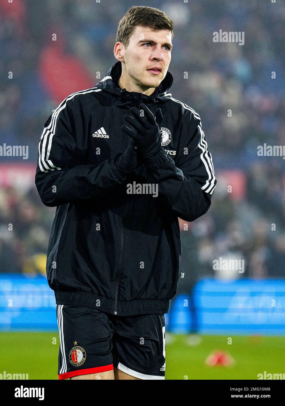 Rotterdam - Jacob Rasmussen of Feyenoord during the match between ...