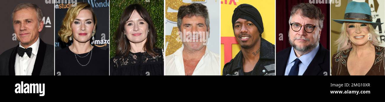 This combination photo of celebrities with birthdays from Oct. 4 - Oct ...