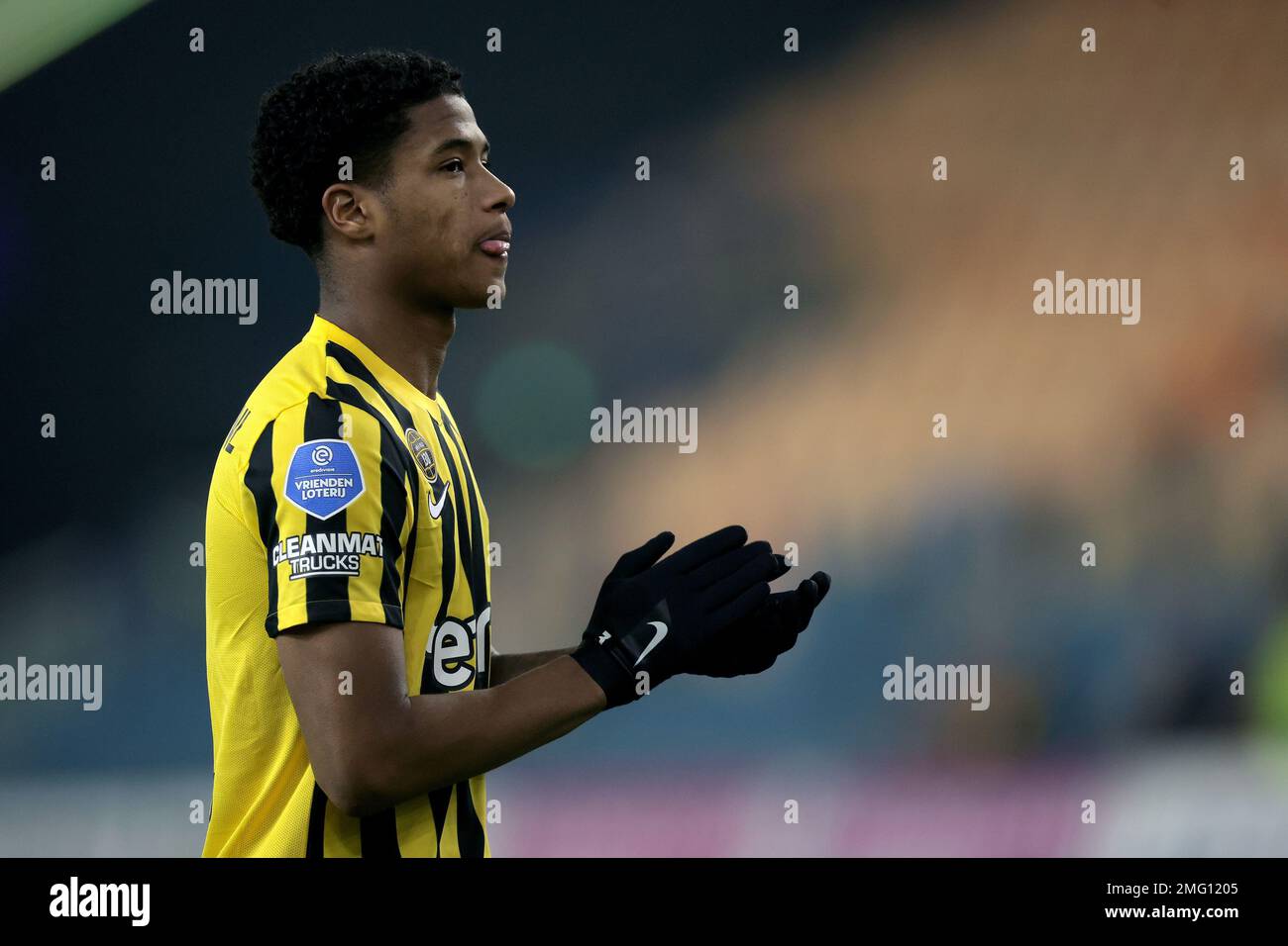 ARNHEM - Ryan Flamingo of Vitesse after the Dutch premier league match ...