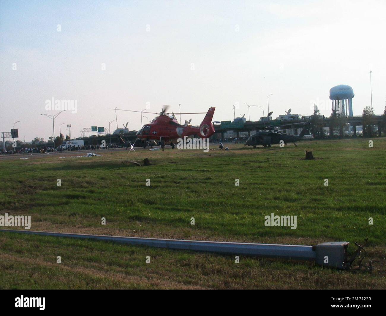 Commander Dan Taylor - Rescue - 26-HK-281-160. Hurricane Katrina Stock ...