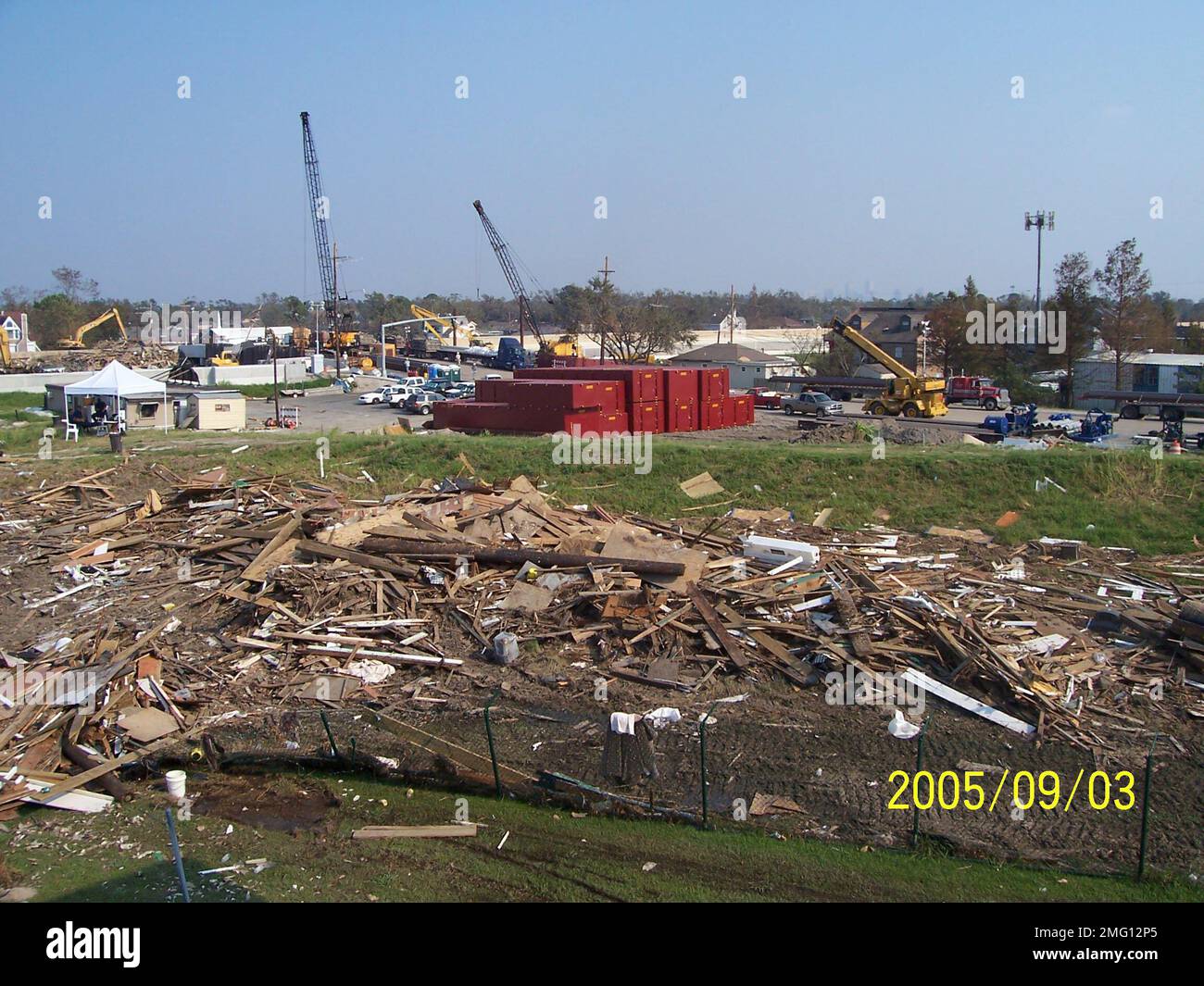 Coast Guard on Scene Damages - 26-HK-82-14. CG On Scene Damages--aerial ...
