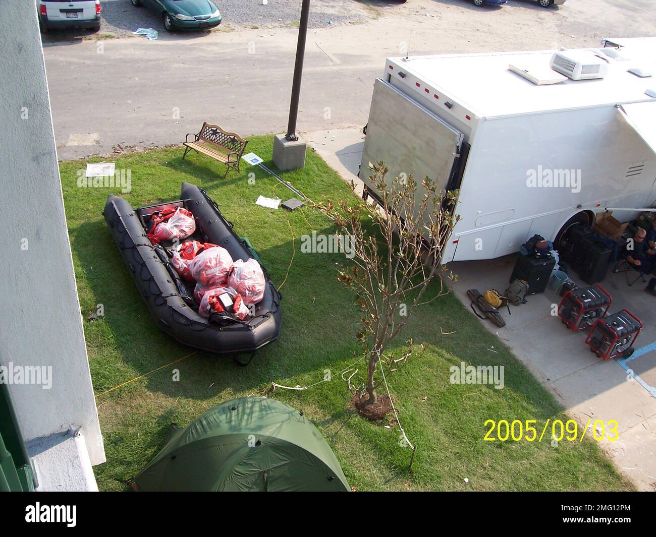 Coast Guard on Scene Damages - 26-HK-82-18. CG On Scene Damages--aerial ...