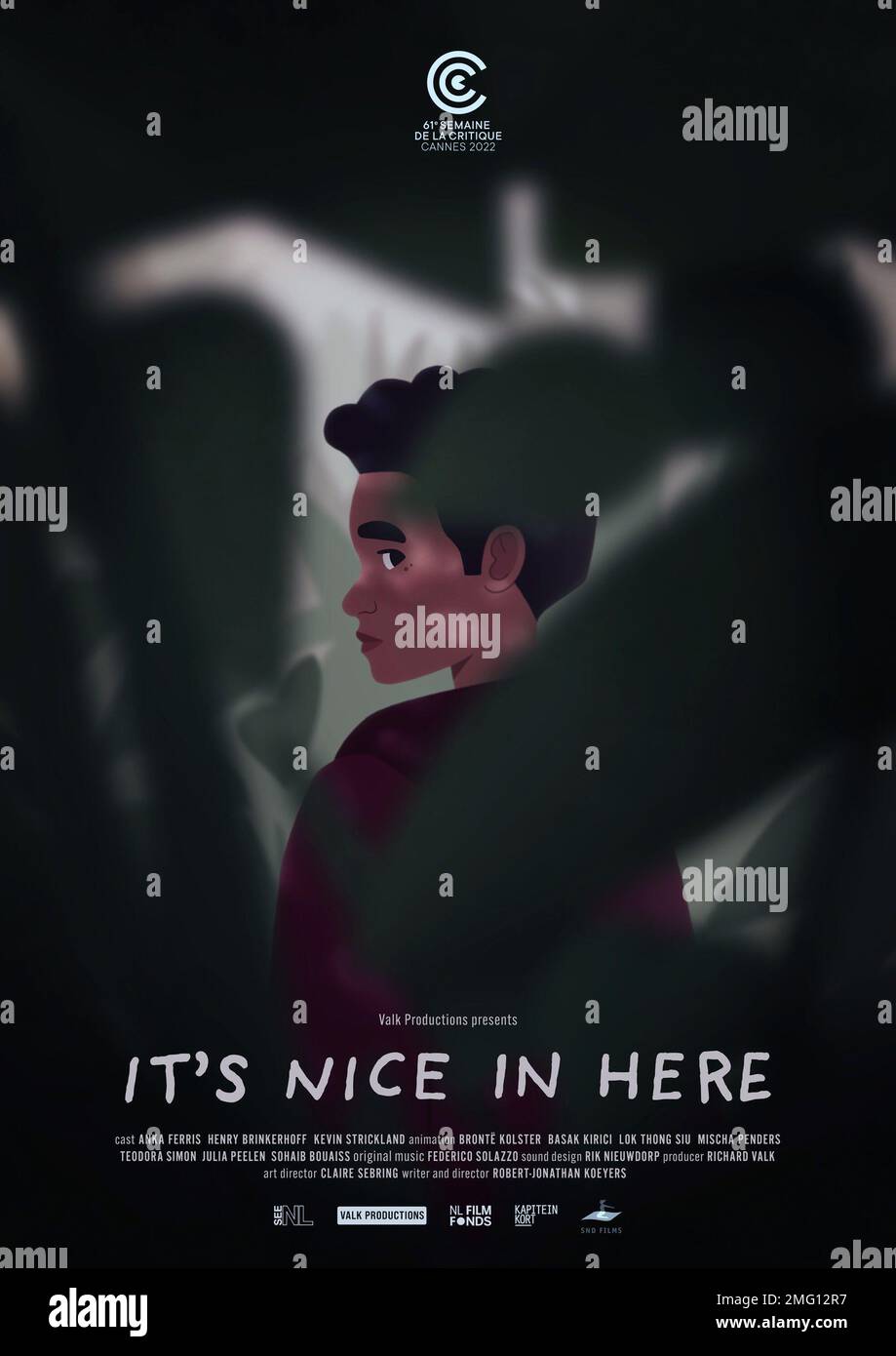 IT'S NICE IN HERE, poster, 2022. © SND Films / Courtesy Everett ...