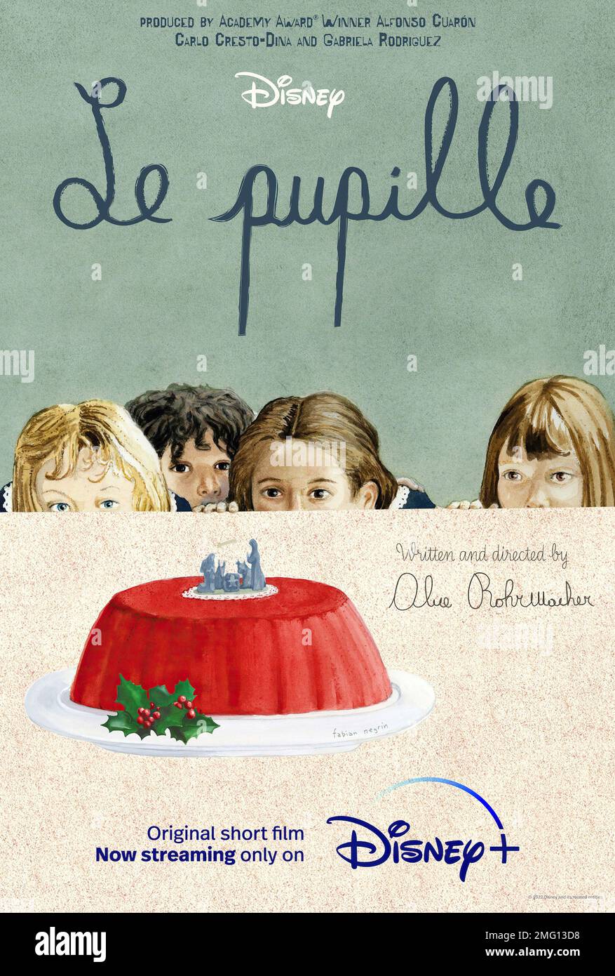 LE PUPILLE, (aka THE PUPILS), US poster, 2022. © Disney+ / Courtesy ...