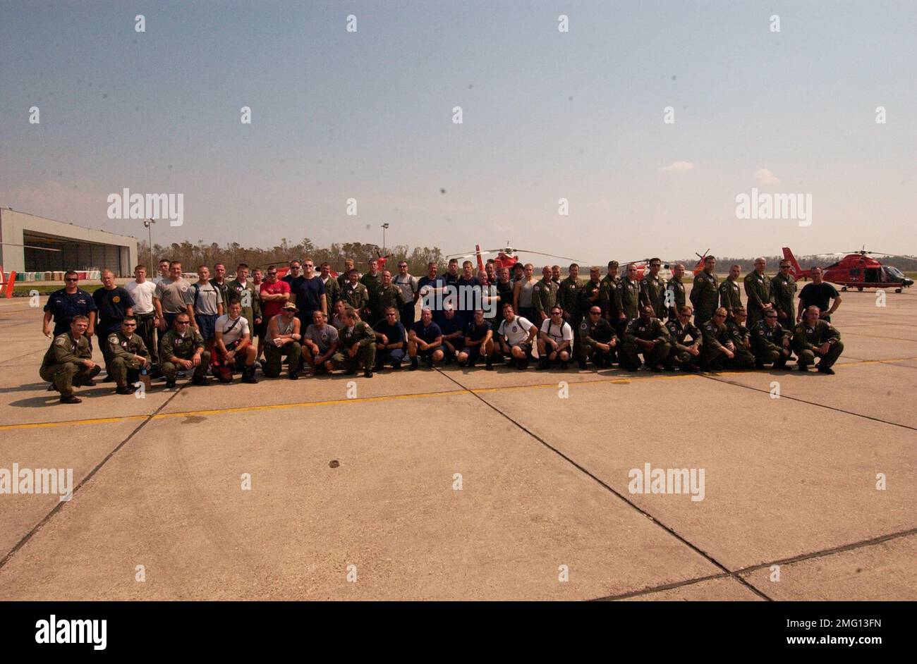 Coast Guard Personnel - Miscellaneous - 26-HK-90-333. Large group of ...
