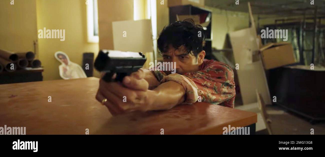 LAST RESORT, (aka ULTIMA RATIO), Jon Foo aka Jonathan Patrick Foo, 2023. © Saban Films ...