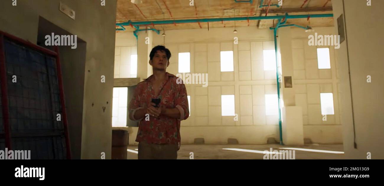 LAST RESORT, (aka ULTIMA RATIO), Jon Foo aka Jonathan Patrick Foo, 2023. © Saban Films ...