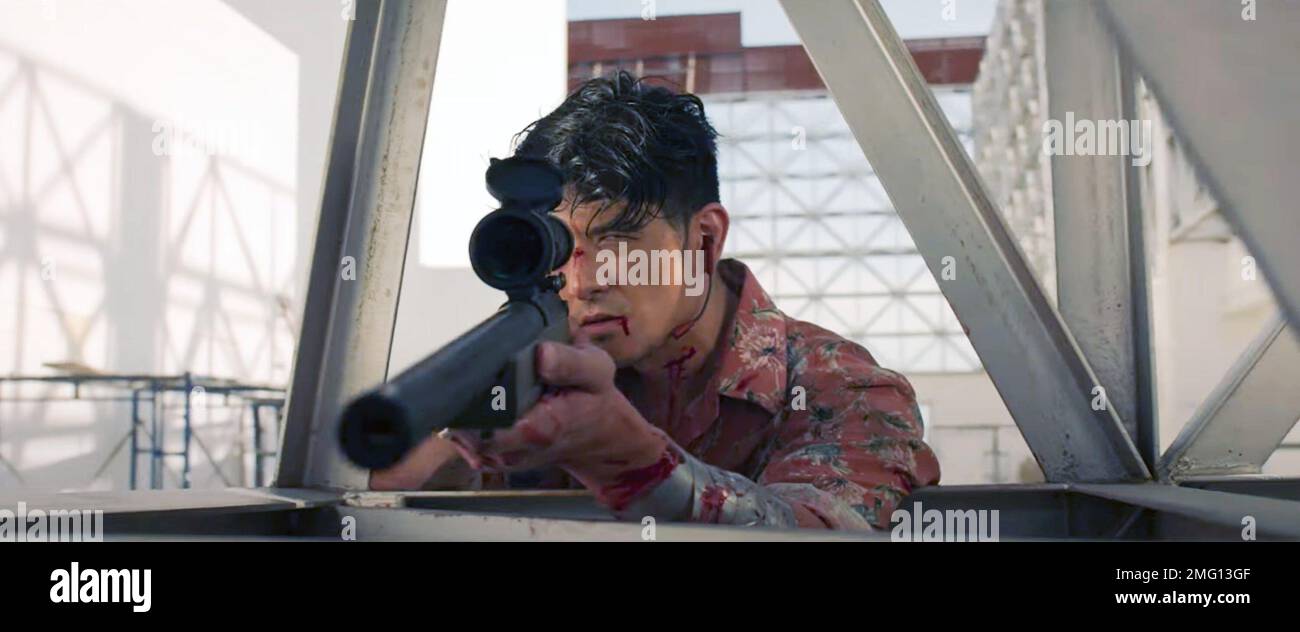 LAST RESORT, (aka ULTIMA RATIO), Jon Foo aka Jonathan Patrick Foo, 2023. © Saban Films ...